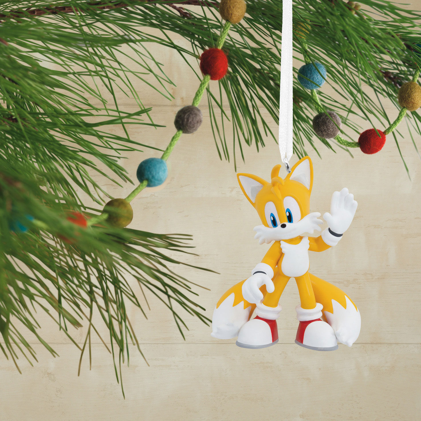 Sonic the Hedgehog™ Tails Hallmark Ornament - Hallmark Ornaments | Hallmark