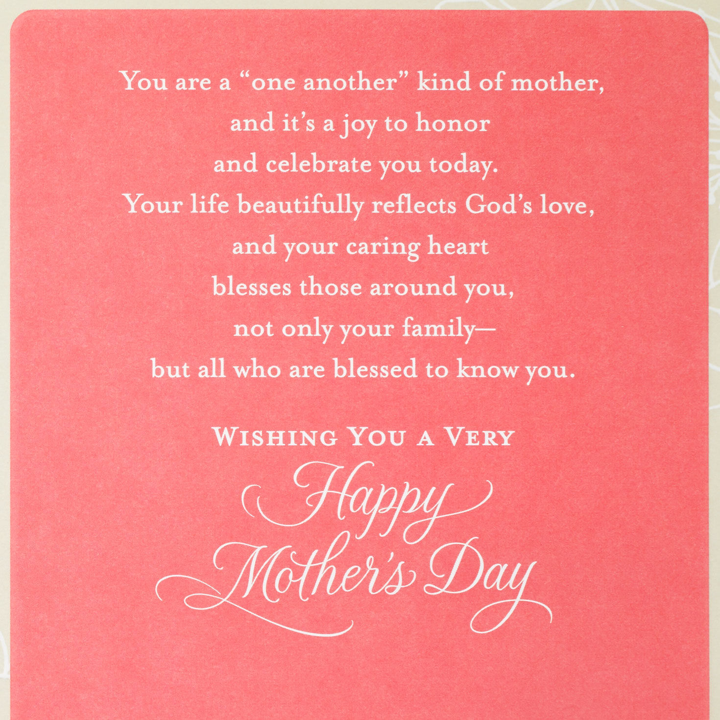 Celebrating You Today Religious Mother's Day Card - Greeting Cards ...