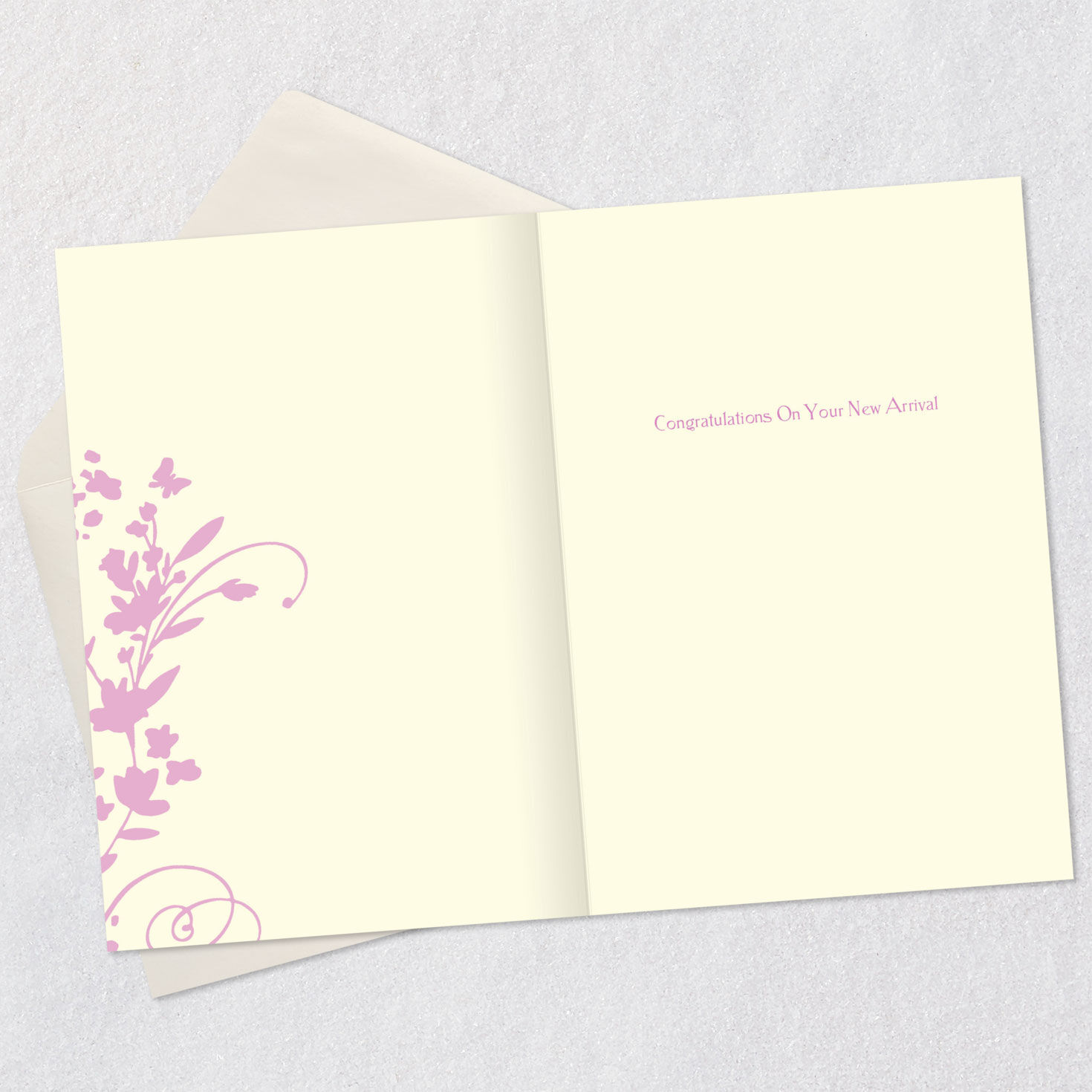 Disney Winnie the Pooh, Piglet and Eeyore New Baby Girl Card - Greeting ...