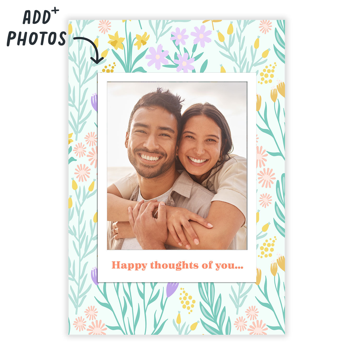 Happy Thoughts Bloom eCard - eCards | Hallmark