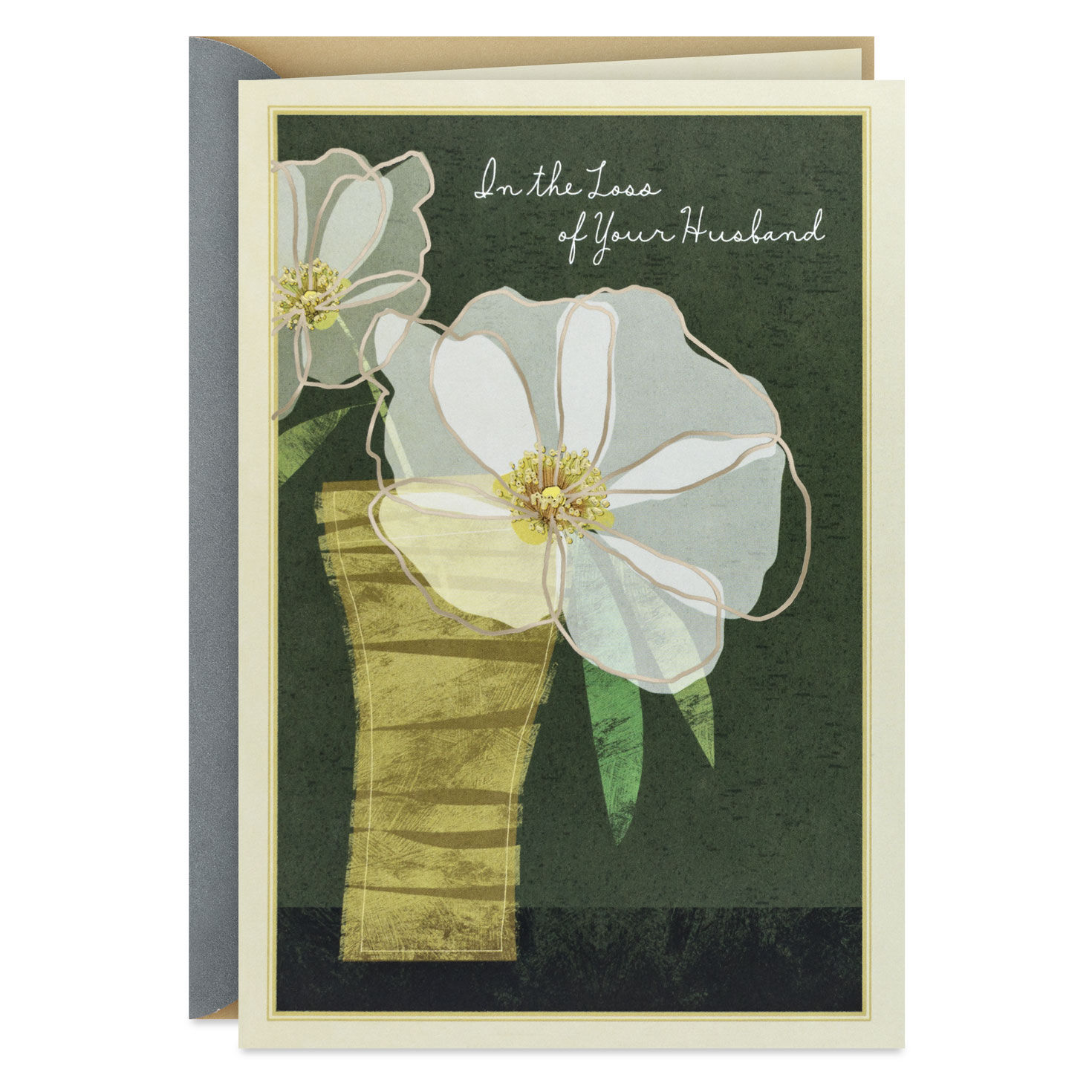 Sending Extra Love and Grace Sympathy Card for Loss of Husband - Greeting Cards | Hallmark