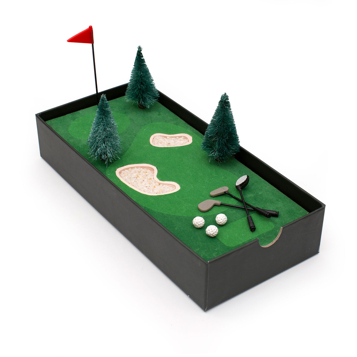 Kikkerland Desktop Golf Game - Desk Accessories | Hallmark