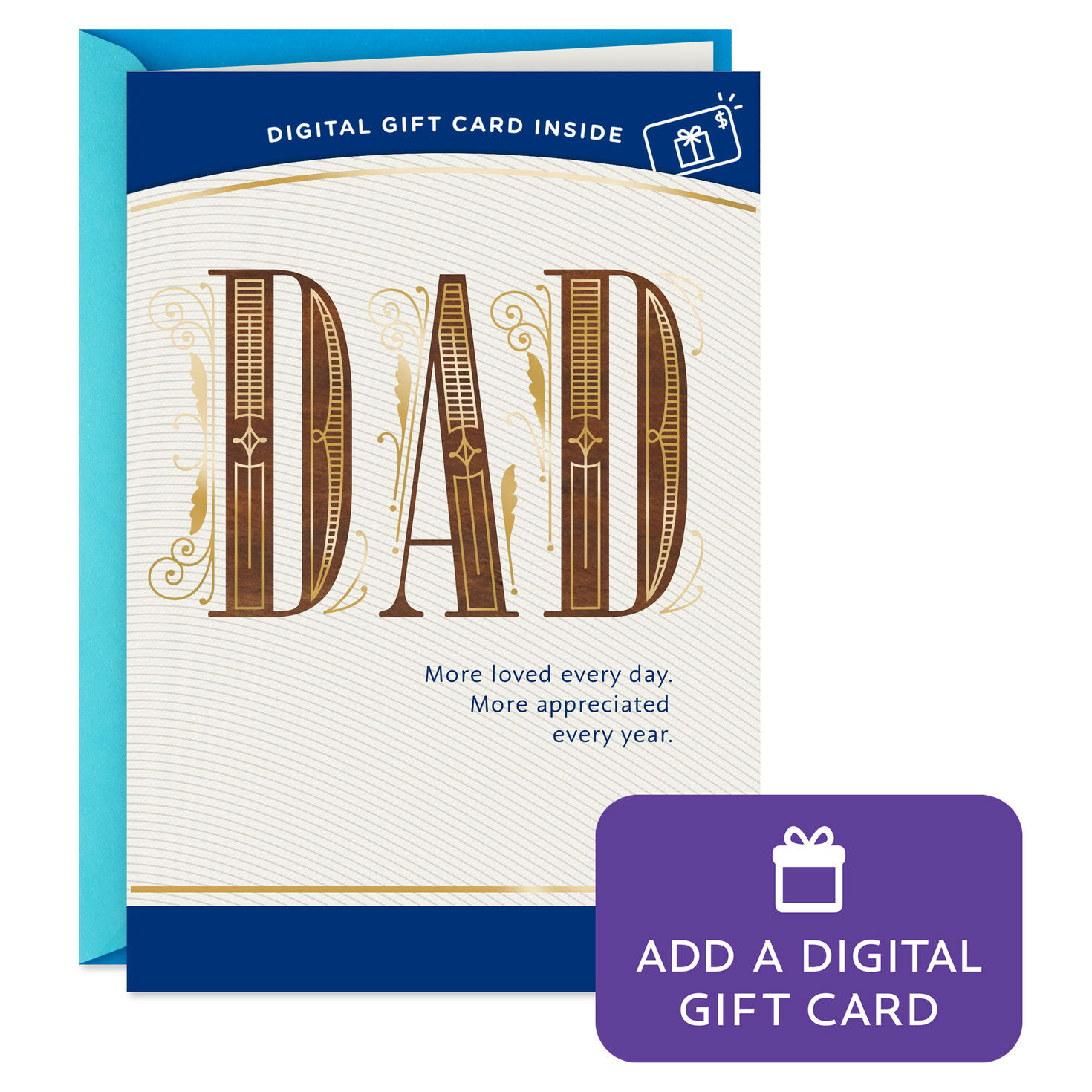 Add an eGift Card to a Greeting Card | Hallmark