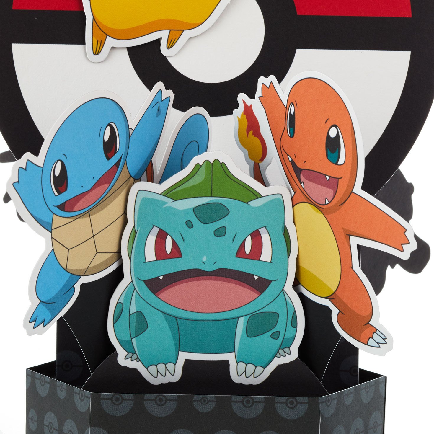 Pokémon Catch All the Fun 3D Pop-Up Card - Greeting Cards | Hallmark