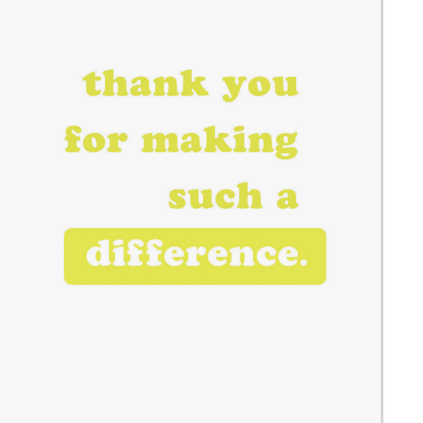 You Help Students Shine Thank You Card - Greeting Cards | Hallmark