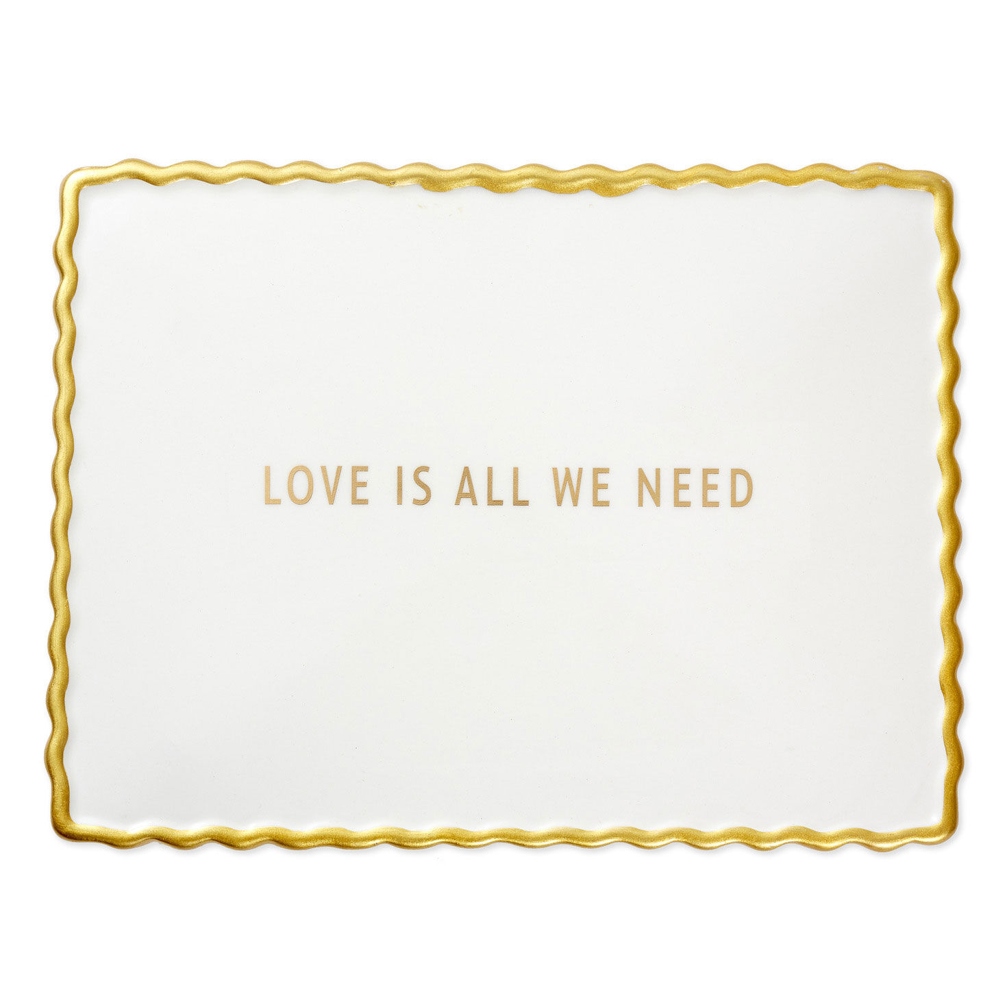 Love Is All We Need Ceramic Keepsake Box - Trays & Boxes | Hallmark