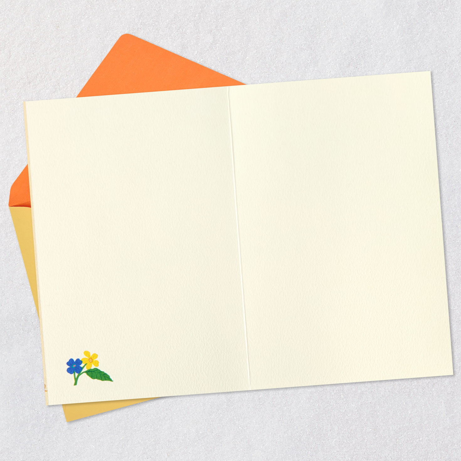 Flowers in Envelope Blank Card - Greeting Cards | Hallmark