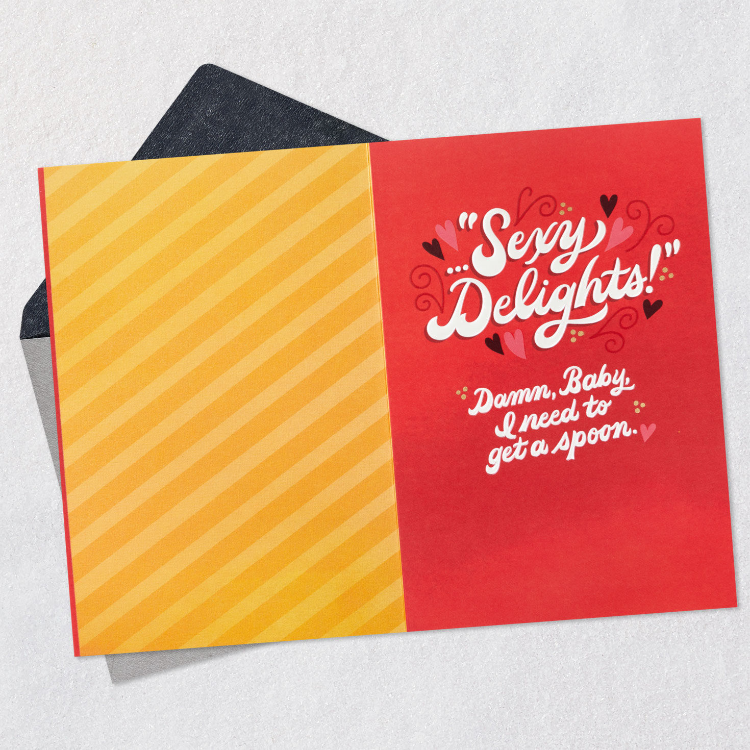 Sexy Delights Romantic Valentines Day Card Greeting Cards Hallmark