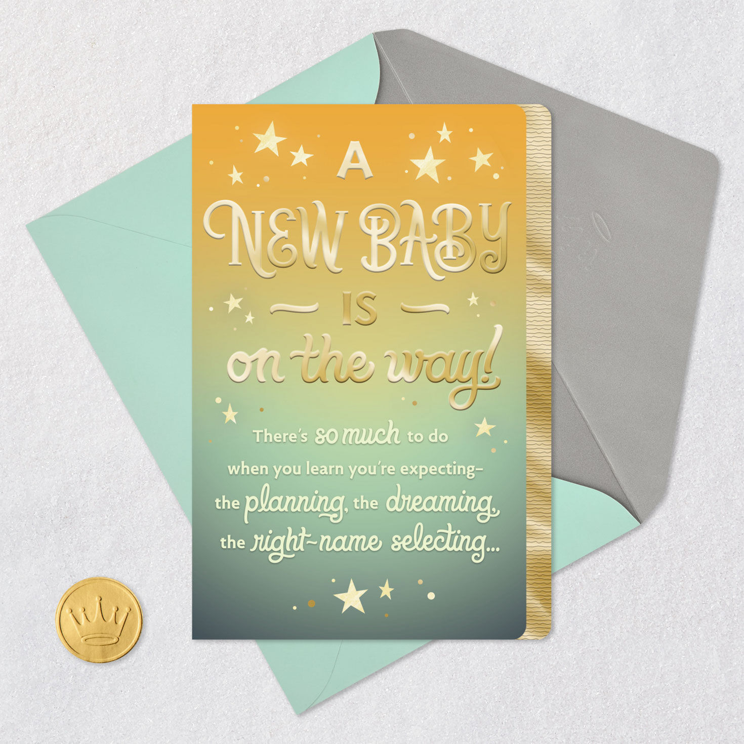 congrats on pregnancy announcement