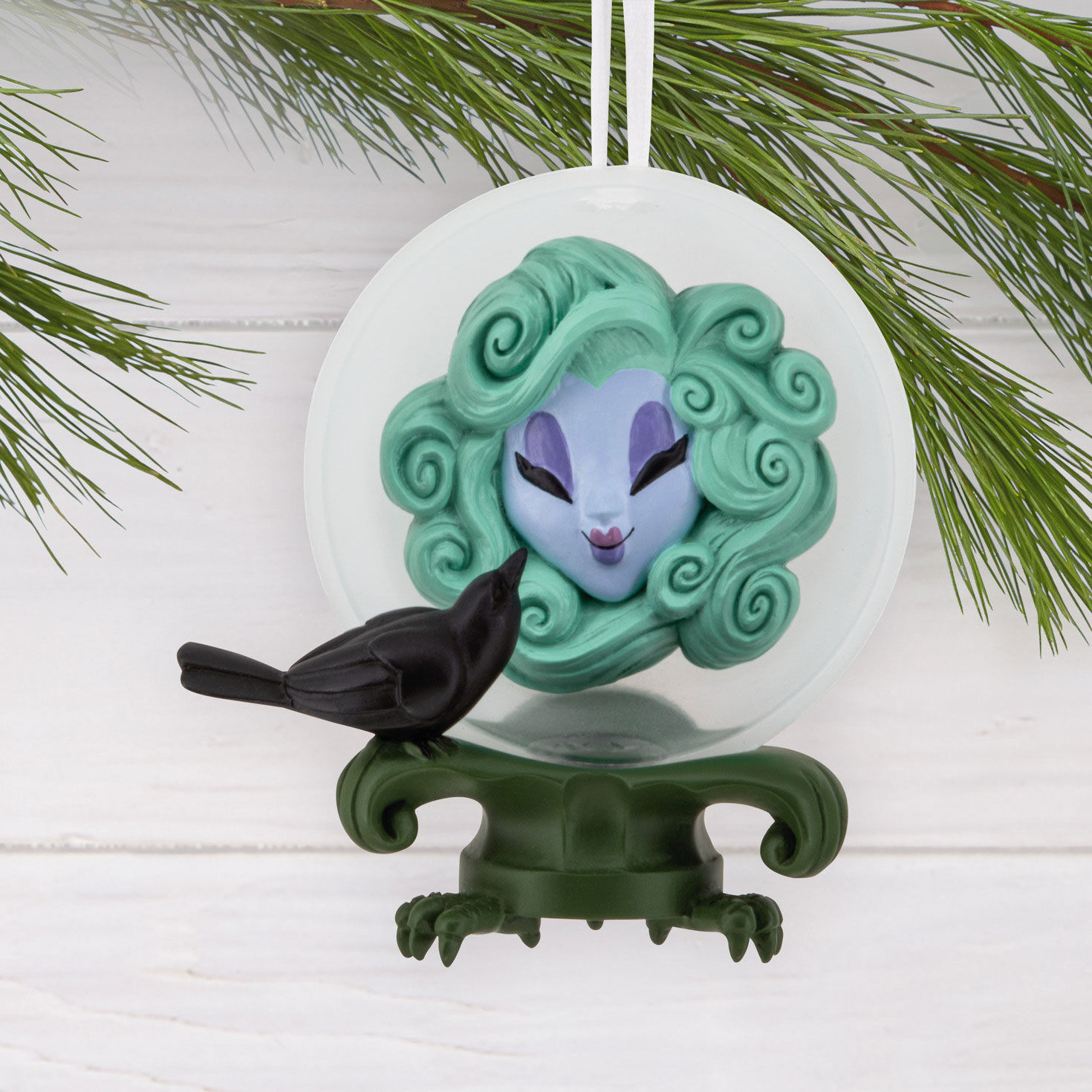 Disney The Haunted Mansion Madame Leota Hallmark Ornament - Hallmark ...