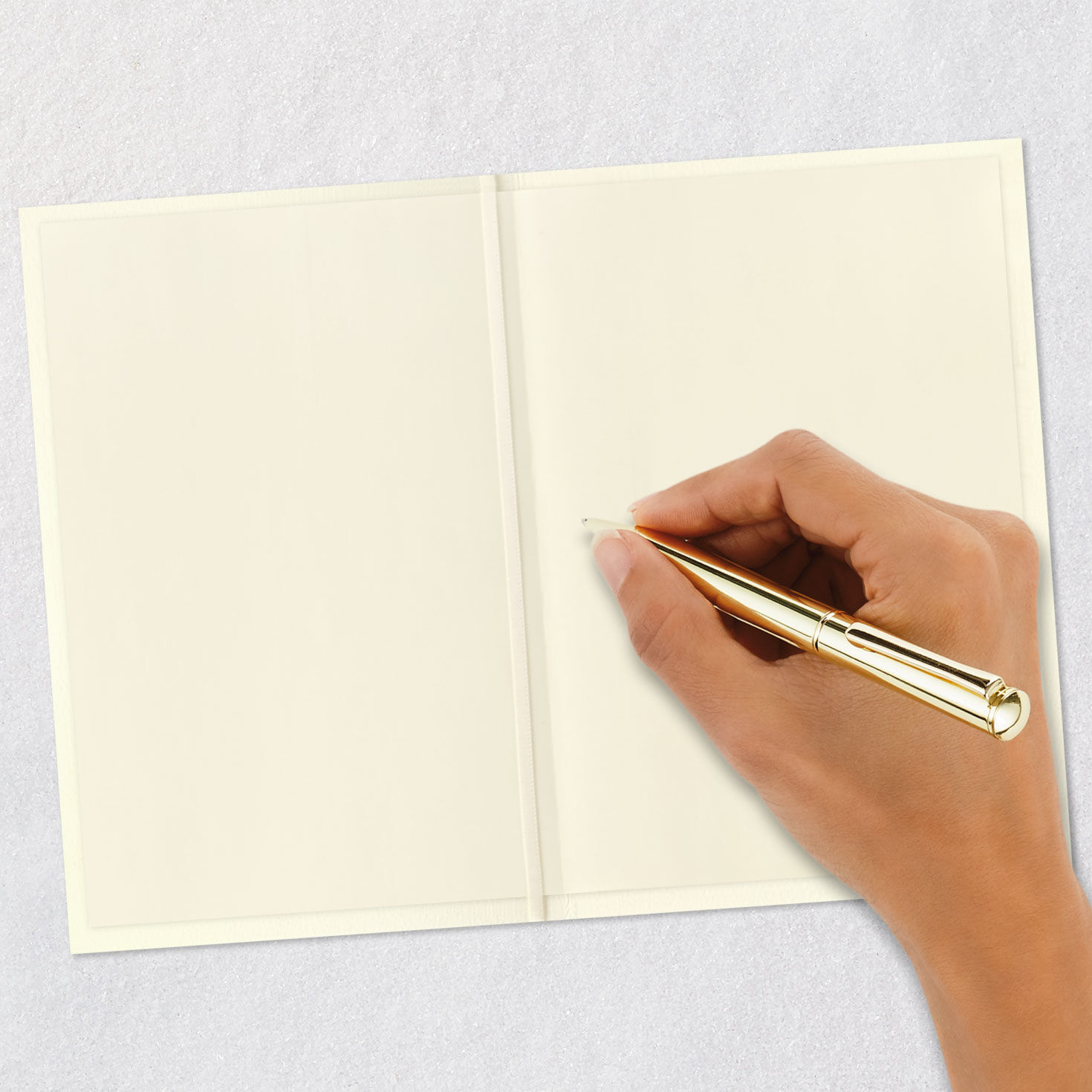 Black-and-White Botanical Drawing Blank Card - Greeting Cards | Hallmark