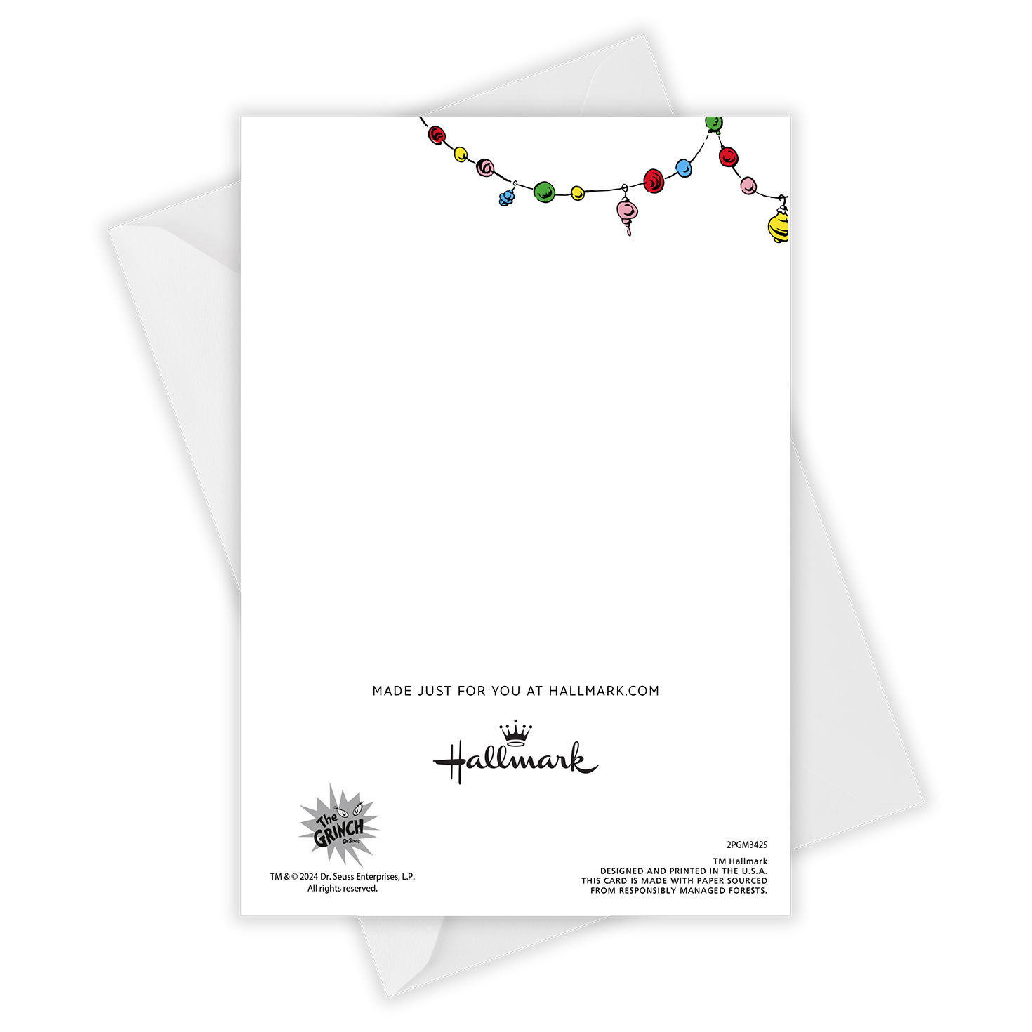 Dr. Seuss's How the Grinch Stole Christmas!™ Grinch Face Custom ...