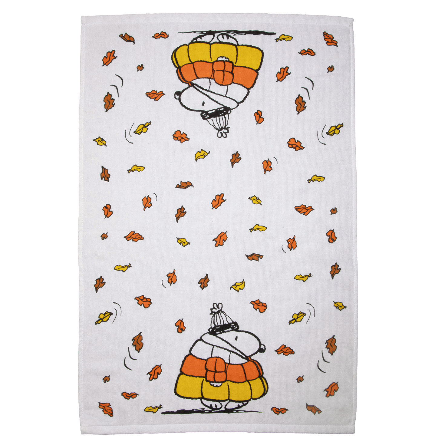 R Squared Peanuts Snoopy in Candy Corn Puffer Coat and Orange Tea ...