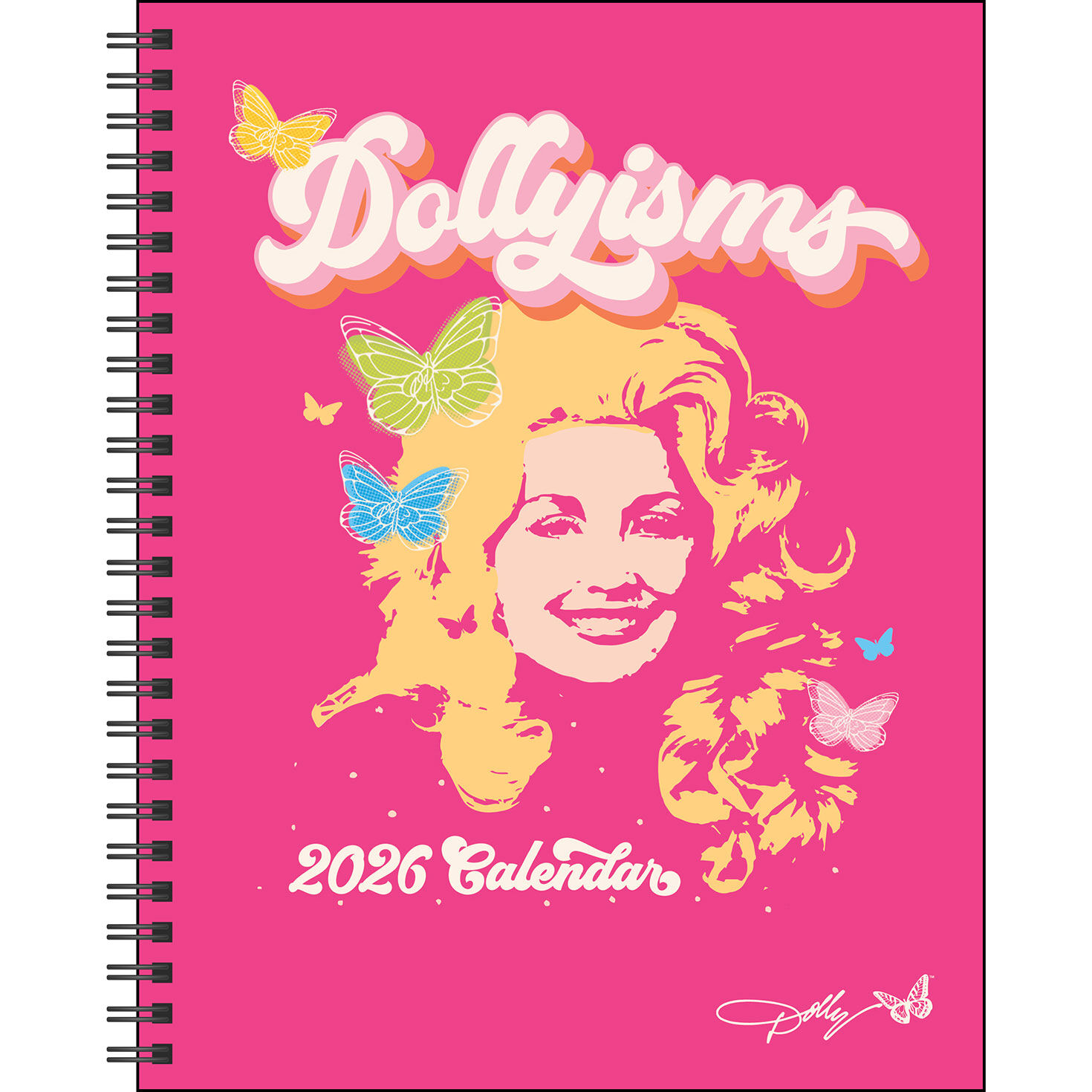 Dolly Parton Dollyisms 12-Month Planner - Calendars & Planners | Hallmark