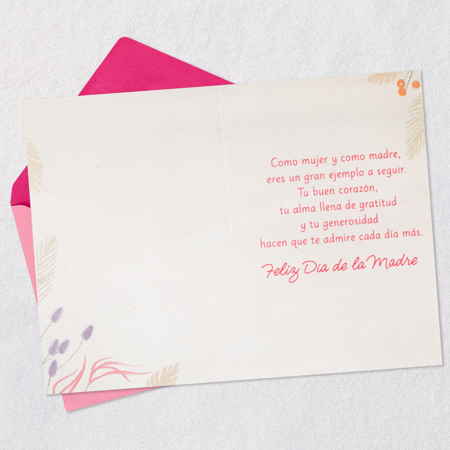 You're a Blessing Spanish-Language Mother's Day Card - Greeting Cards ...
