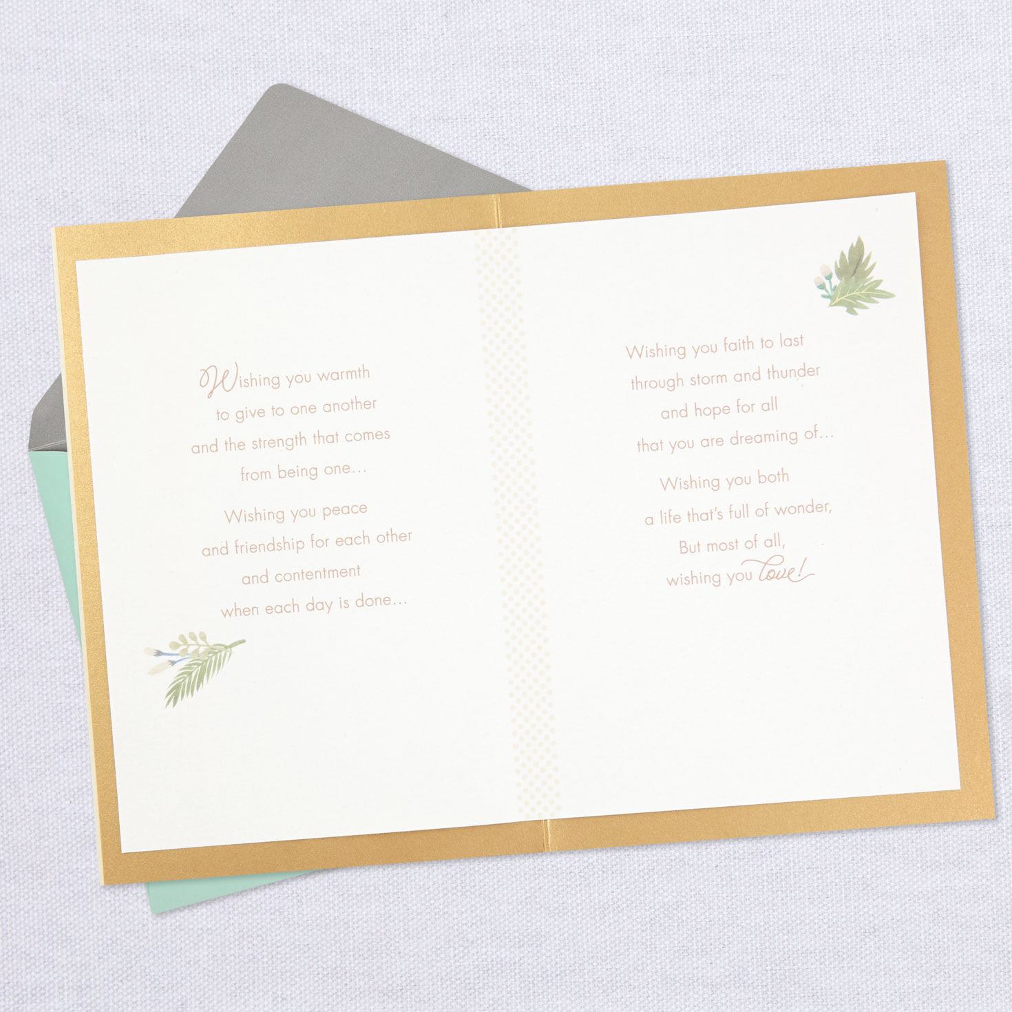 A Wish For Your Marriage Wedding Card - Greeting Cards | Hallmark