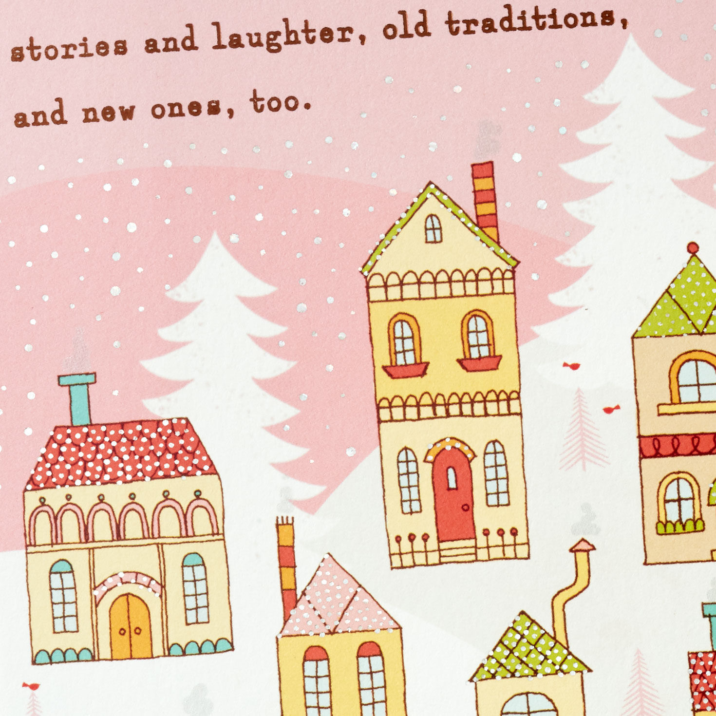 It's a Gift to Be Connected as a Family Christmas Card - Greeting Cards ...