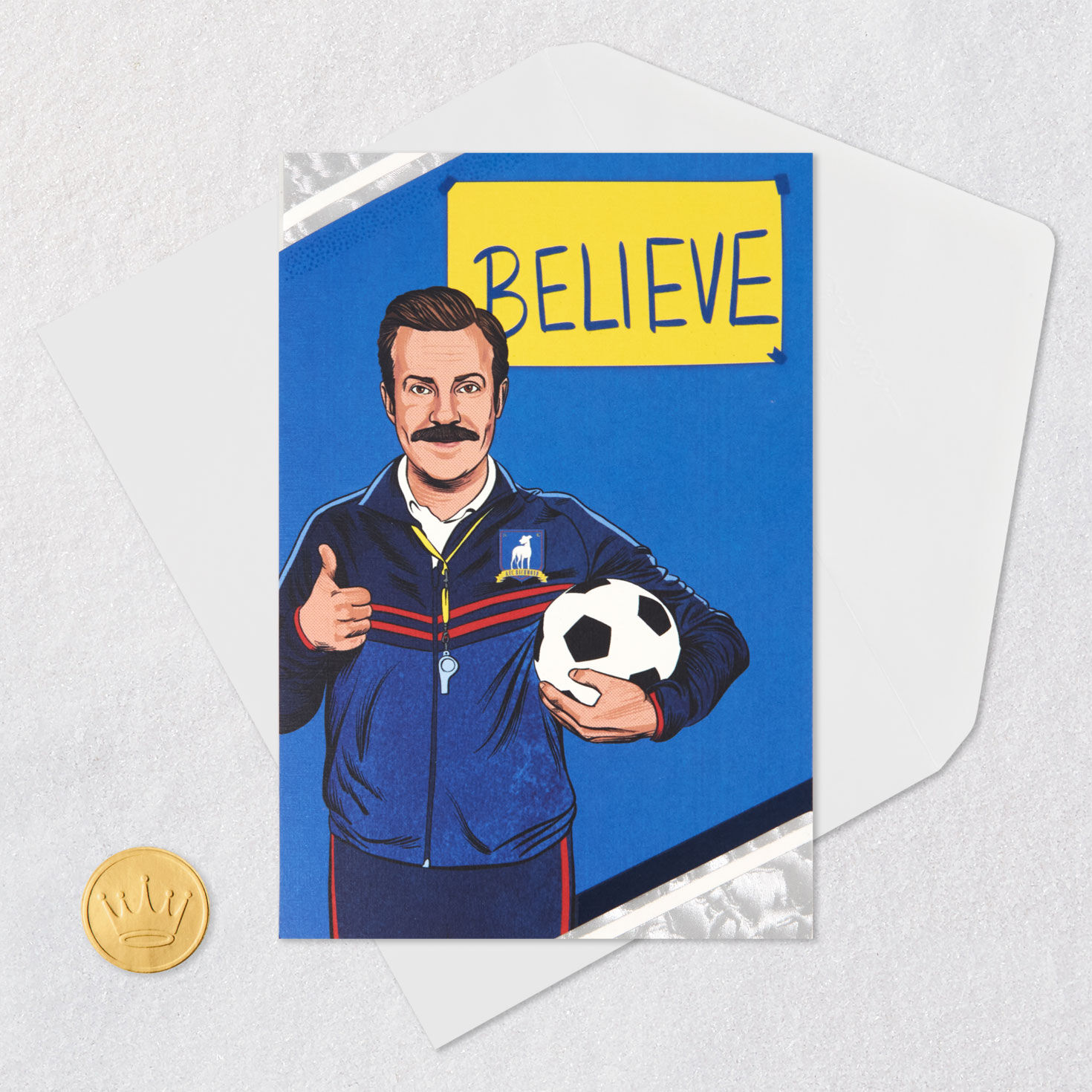 Ted Lasso™ Believe Encouragement Card - Greeting Cards | Hallmark