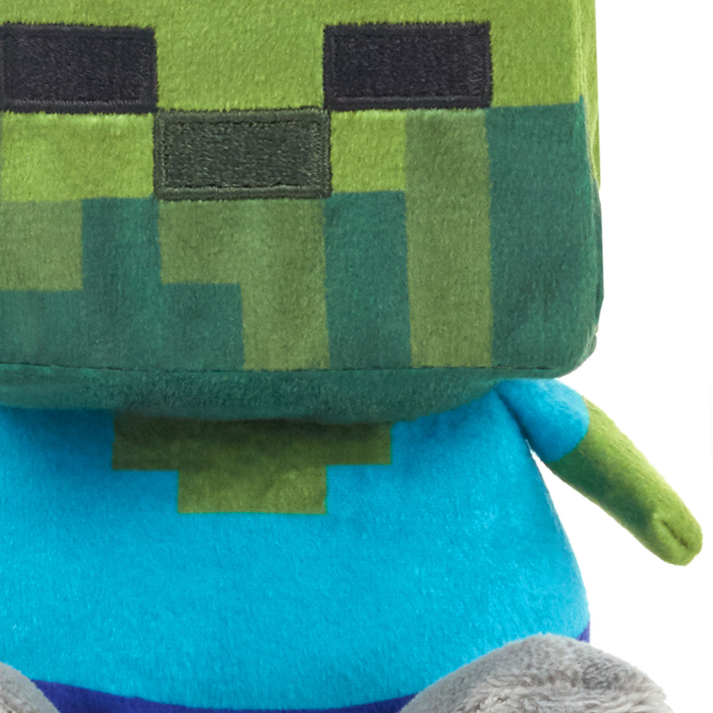 Better Together Minecraft Baby Zombie and Chicken Magnetic Plush Pair ...