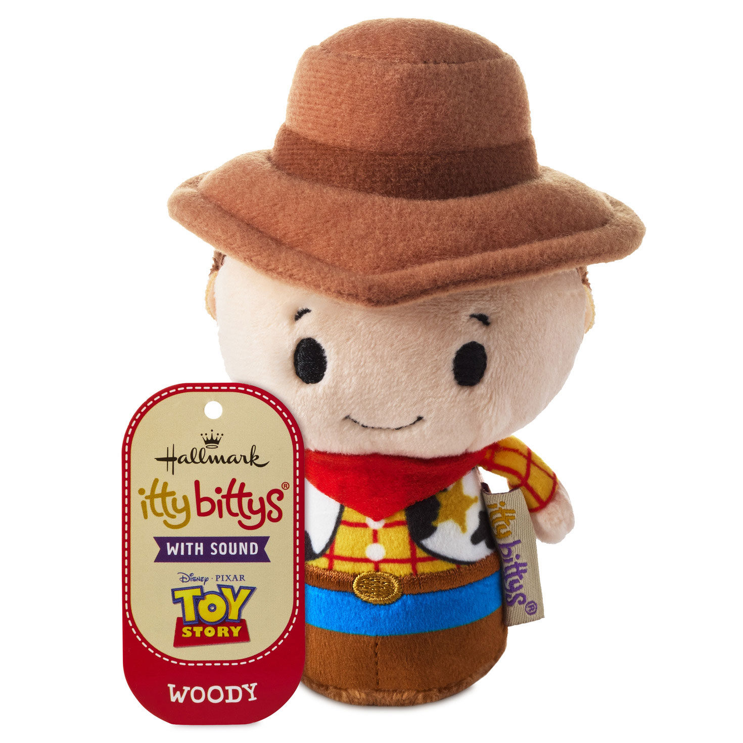 itty bittys® Disney Toy Story Woody Plush With Sound - itty bittys ...