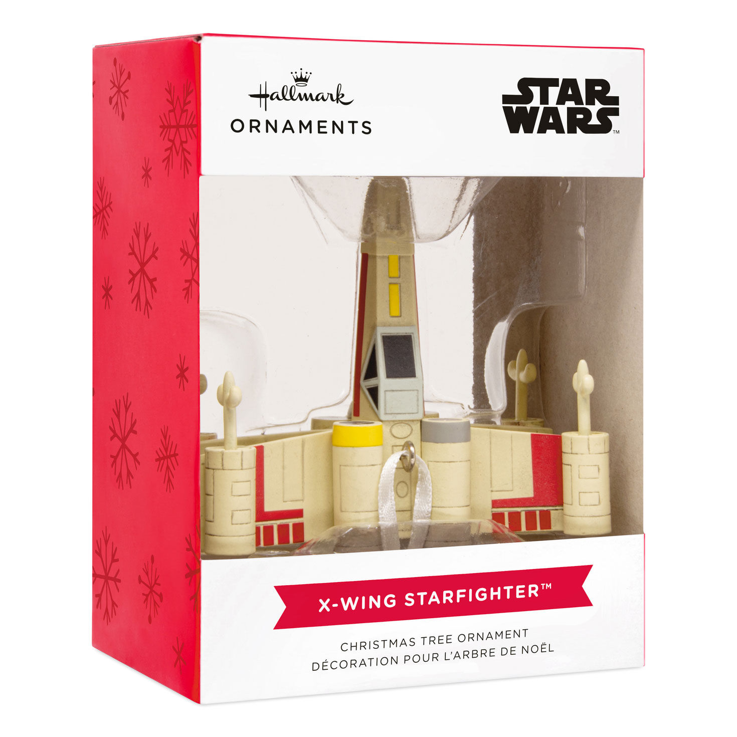 Star Wars™ X-Wing Starfighter™ Hallmark Ornament - Hallmark Ornaments ...