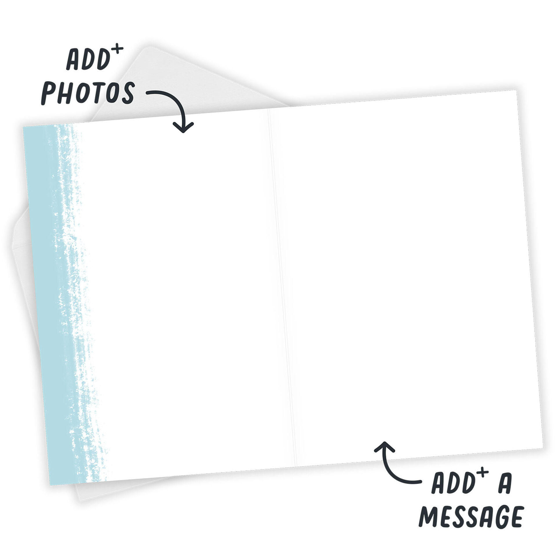 Personalized Remembering Their Love Tribute Photo Card - Greeting Cards ...