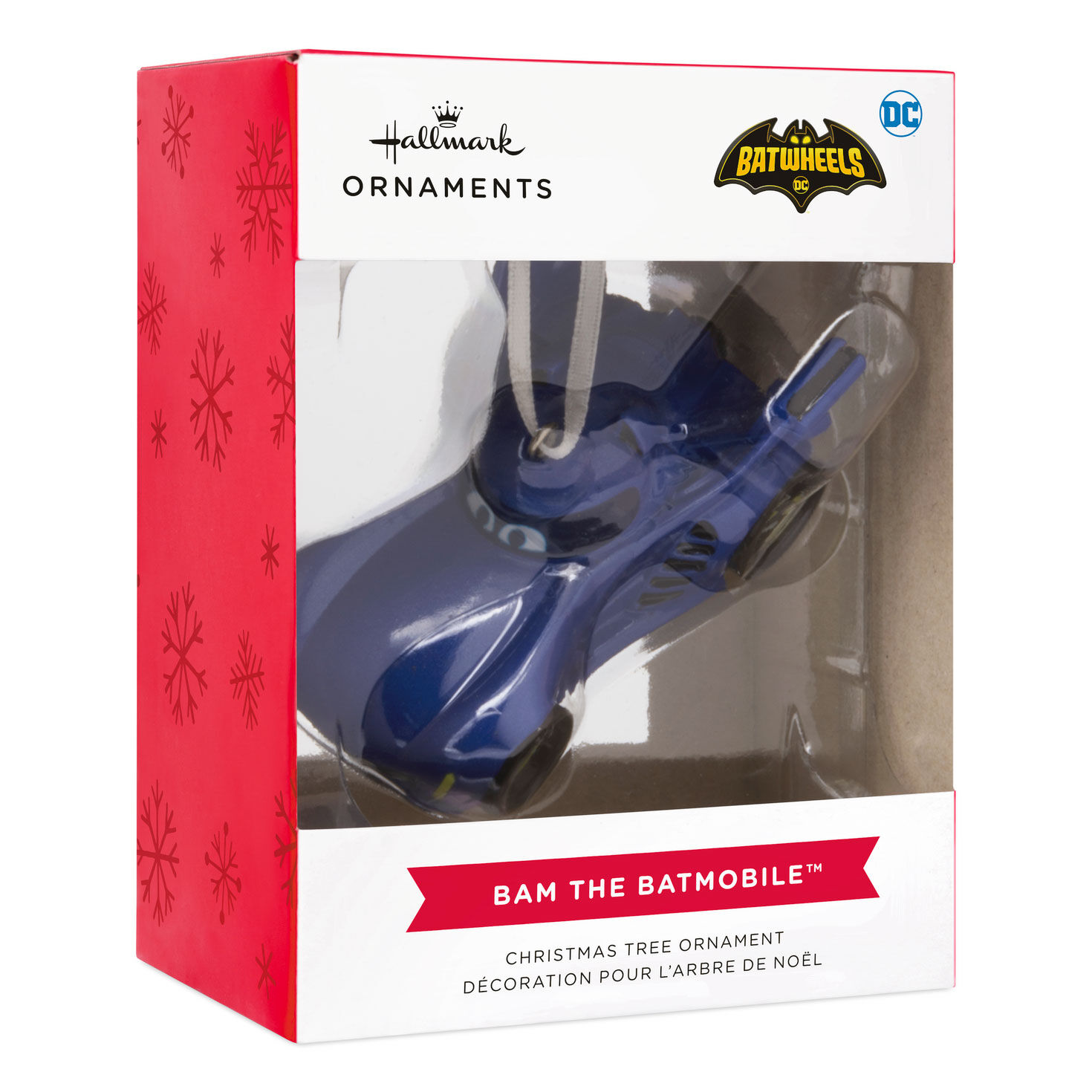 Dc™ Batwheels™ Bam The Batmobile™ Hallmark Ornament Hallmark