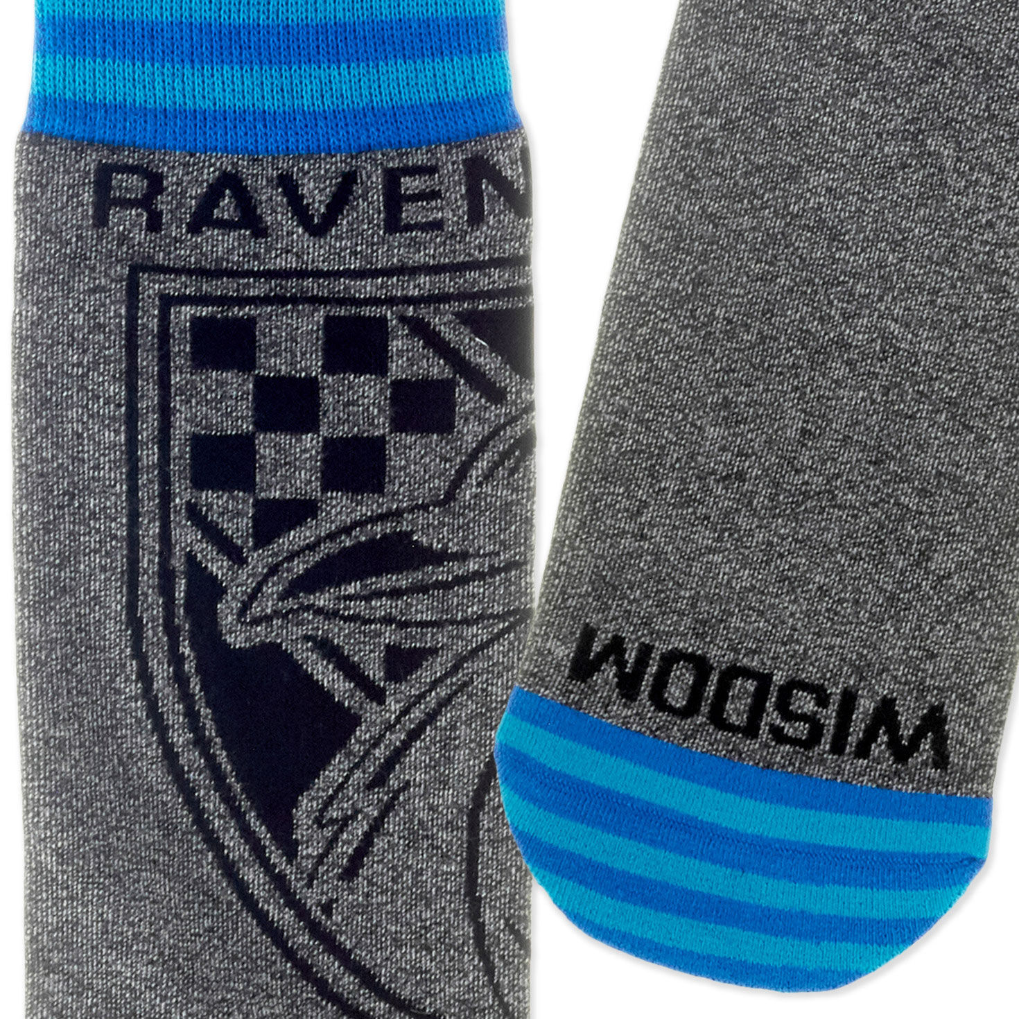 Harry Potter™ Ravenclaw™ House Crest Crew Socks - Socks & Slippers ...