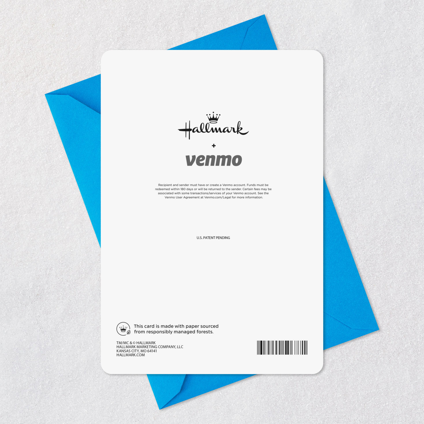 Colorful Congrats Venmo Congratulations Card - Greeting Cards | Hallmark