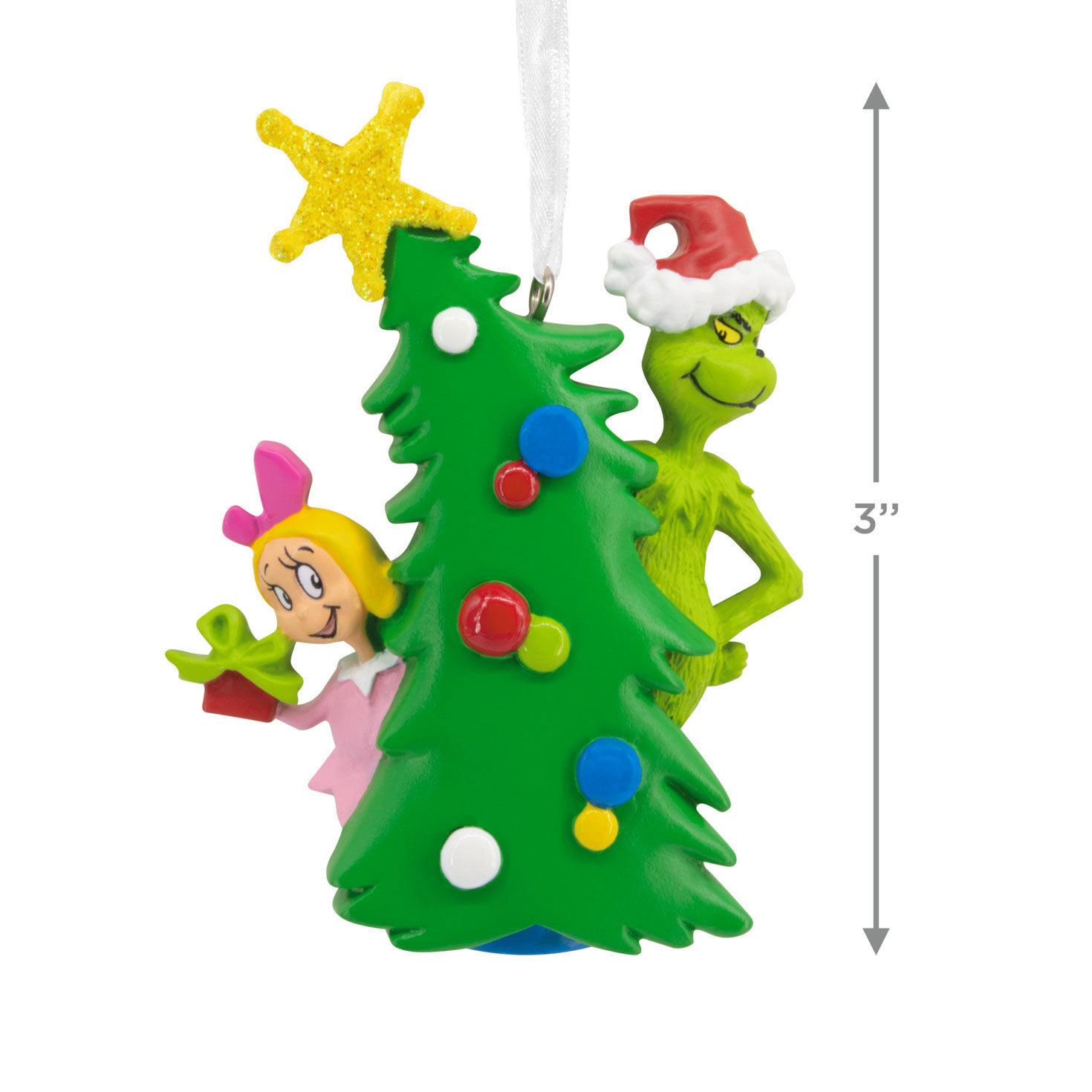 Dr. Seuss's How the Grinch Stole Christmas!™ Grinch With Cindy-Lou Who ...