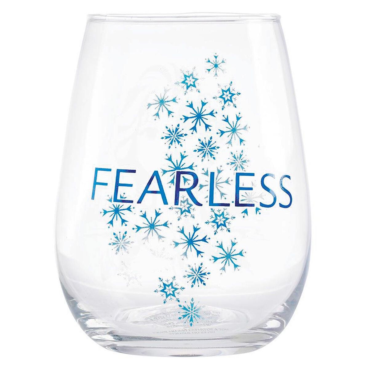 Disney Frozen 2 Elsa and Anna Glass Tumblers, Set of 2 - Wine Glasses ...