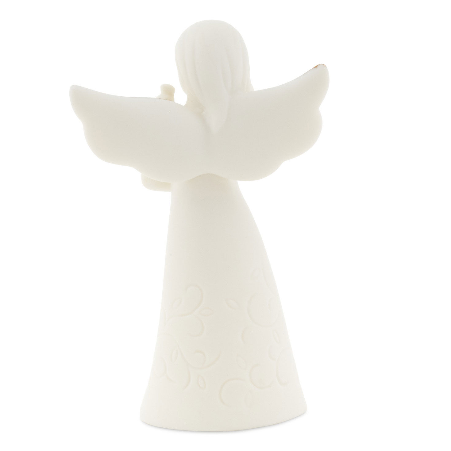 A Caring Heart Mini Angel Figurine, 3.8" - Figurines | Hallmark