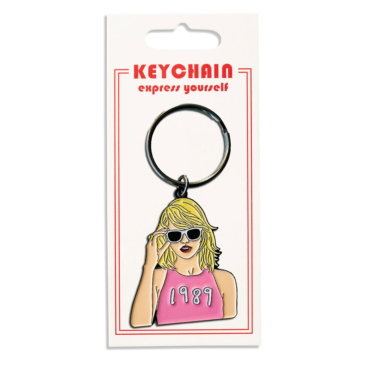 The Found Taylor Swift 1989 Keychain - Travel & Tech Accessories | Hallmark