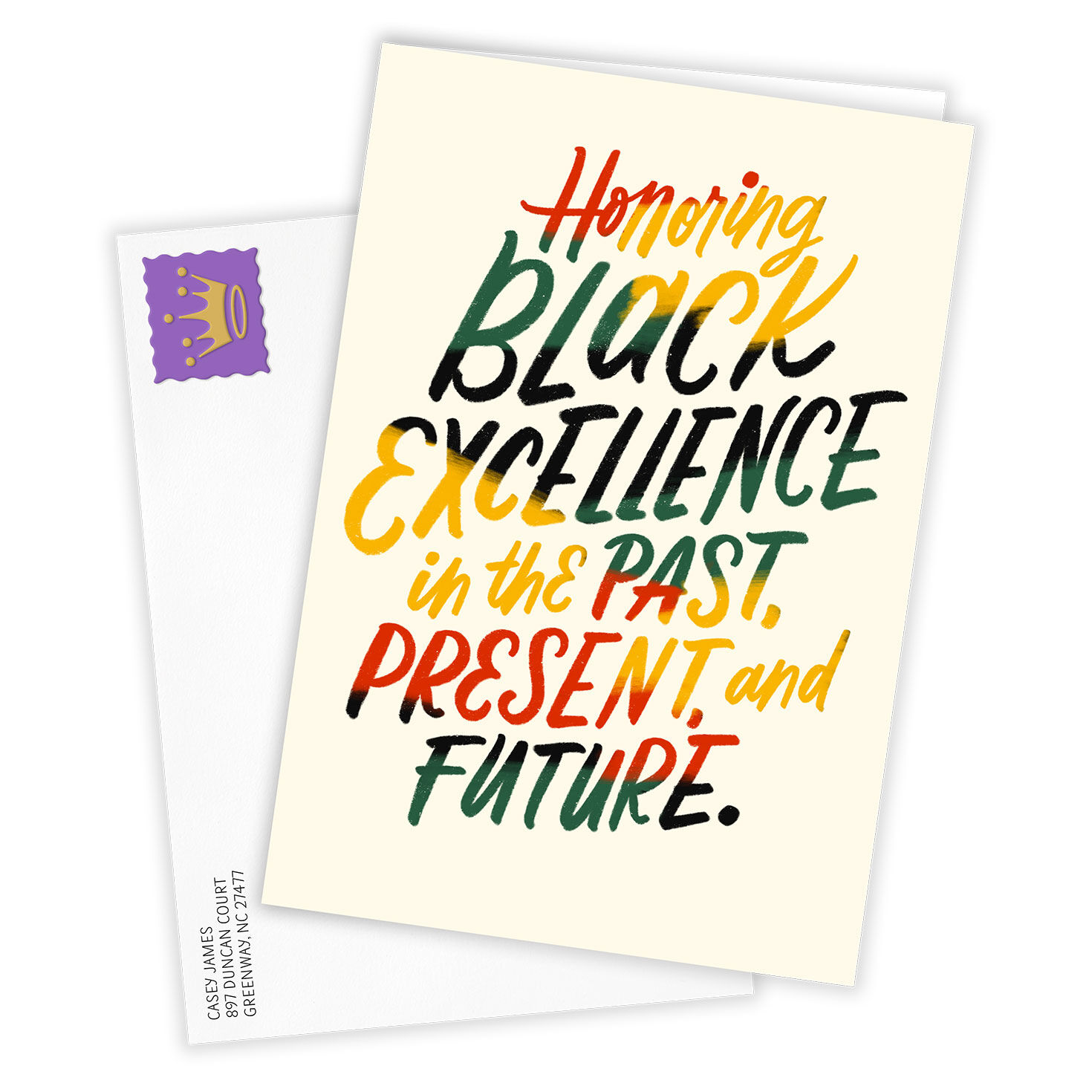 Honoring Black Excellence Custom Card - Greeting Cards | Hallmark