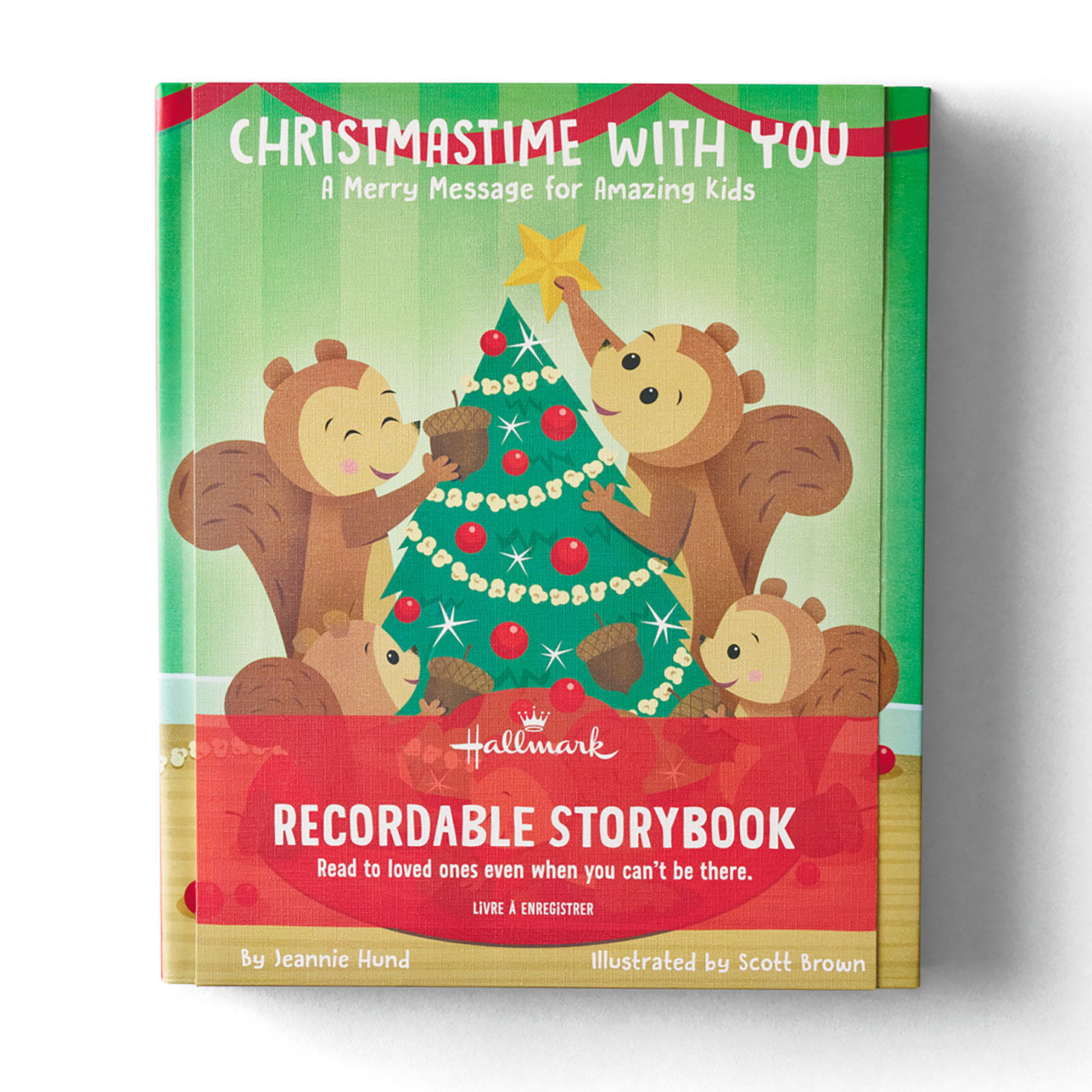 Christmastime With You Recordable Storybook - Recordable Storybooks ...