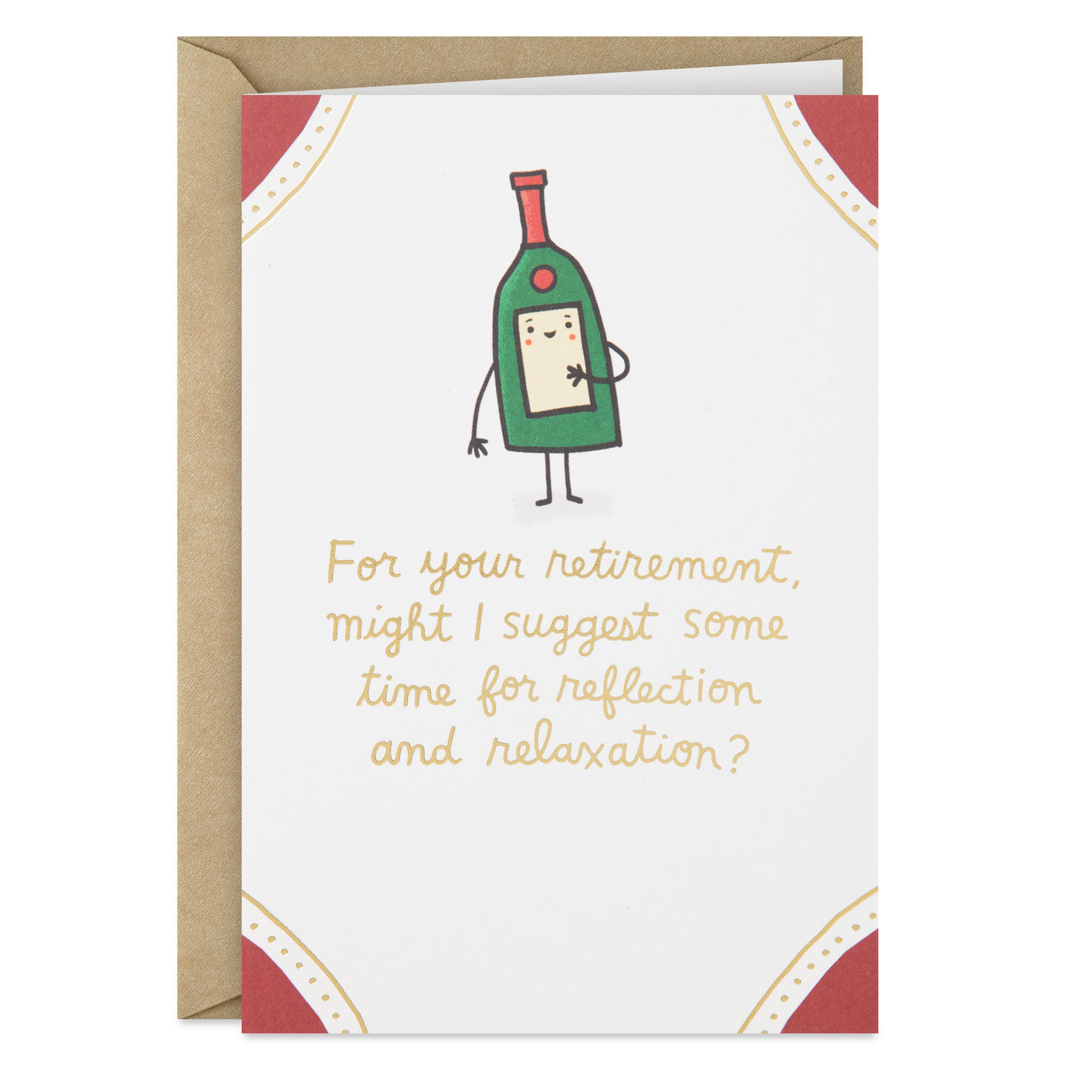 Any Hour Can Be Happy Hour Funny Retirement Card - Greeting Cards ...