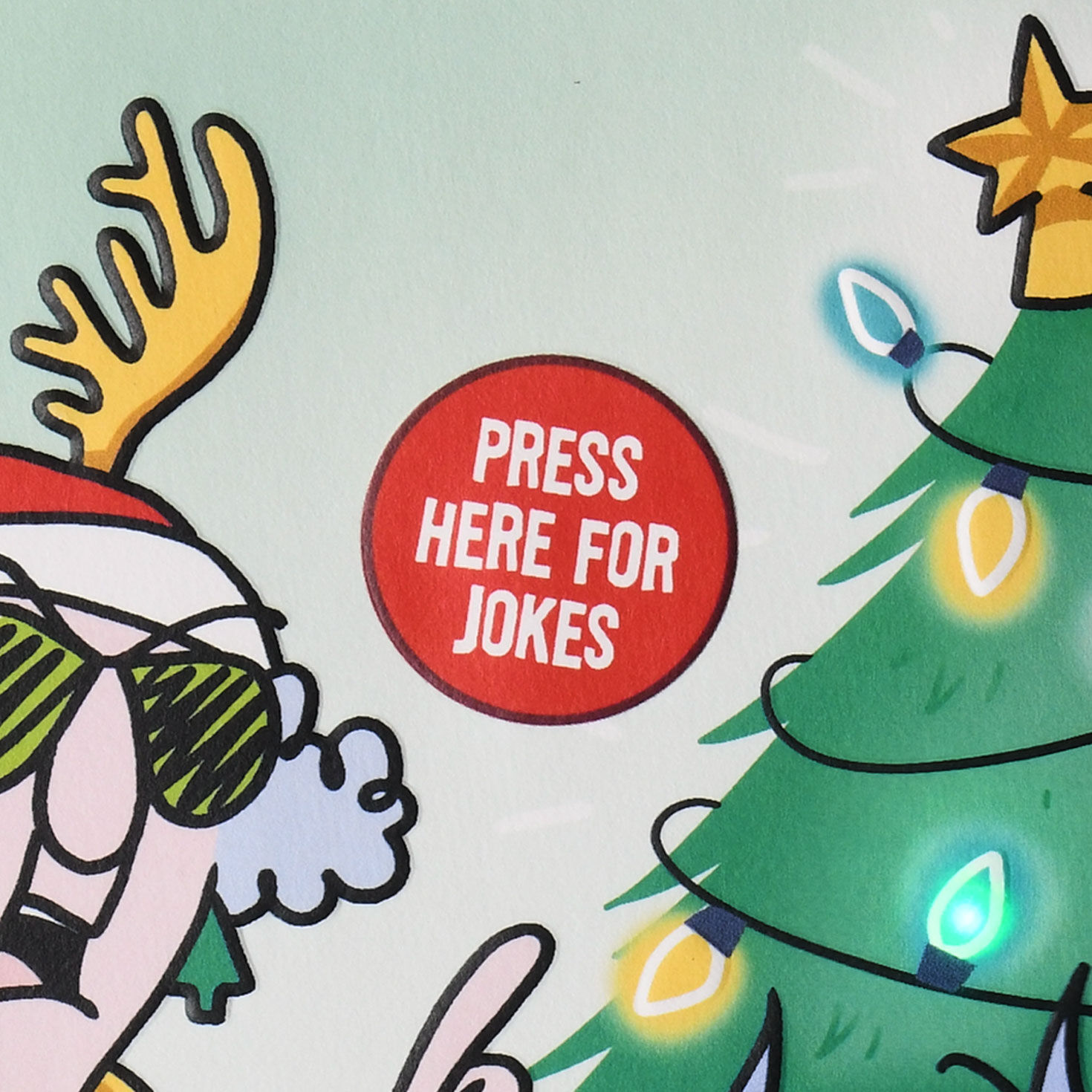 Maxine™ As Merry as it Gets Funny Christmas Card With Sound and Light ...