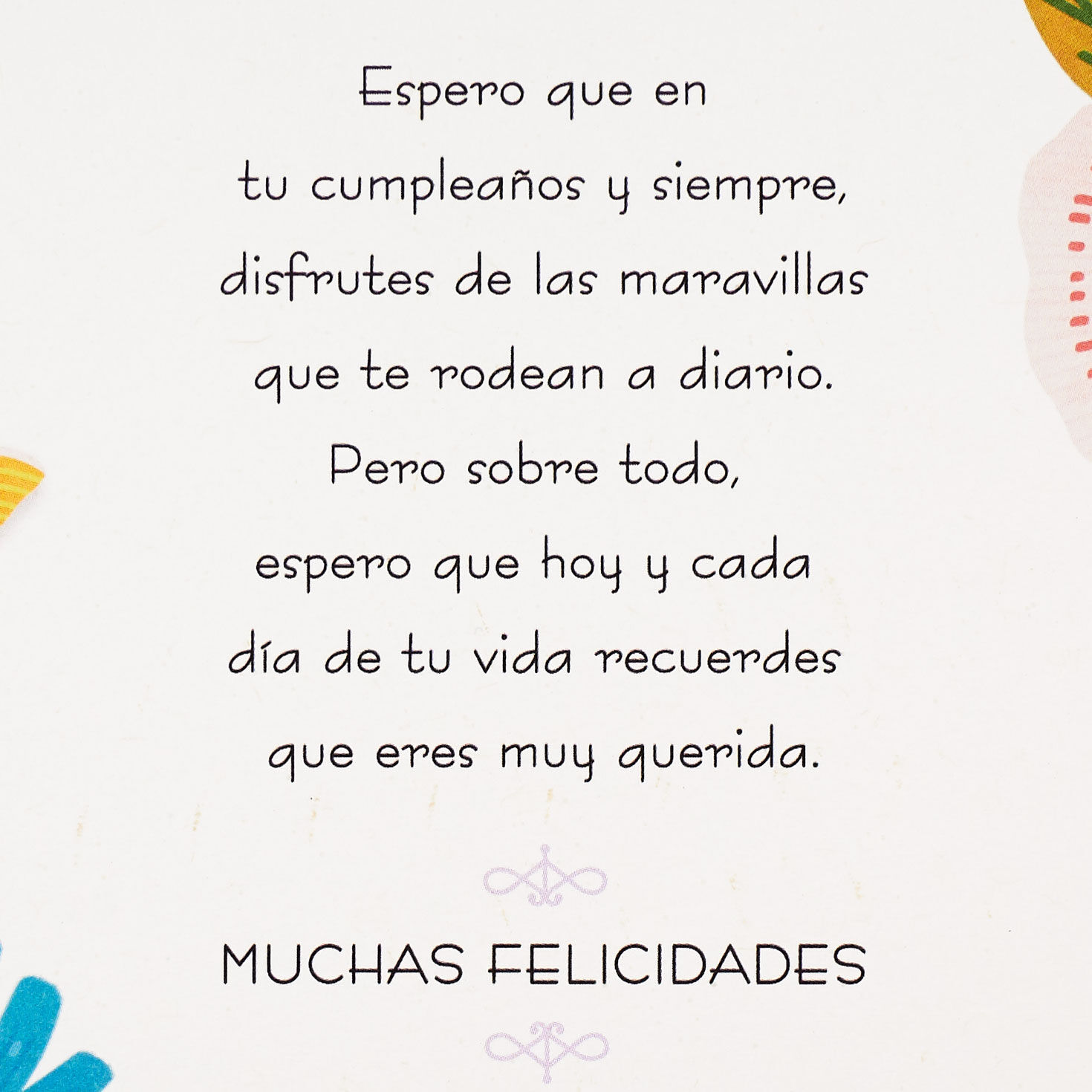 How Loved You Are Spanish-Language Birthday Card for Granddaughter ...