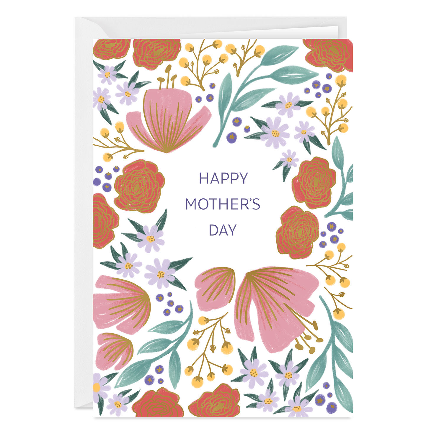 You are Appreciated Floral Custom Card - Greeting Cards | Hallmark