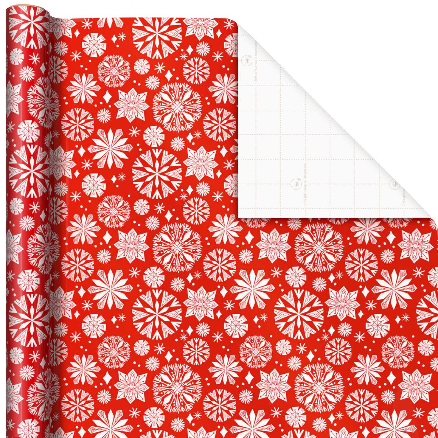 Cozy Traditions 3-Pack Christmas Wrapping Paper - Wrapping Paper | Hallmark