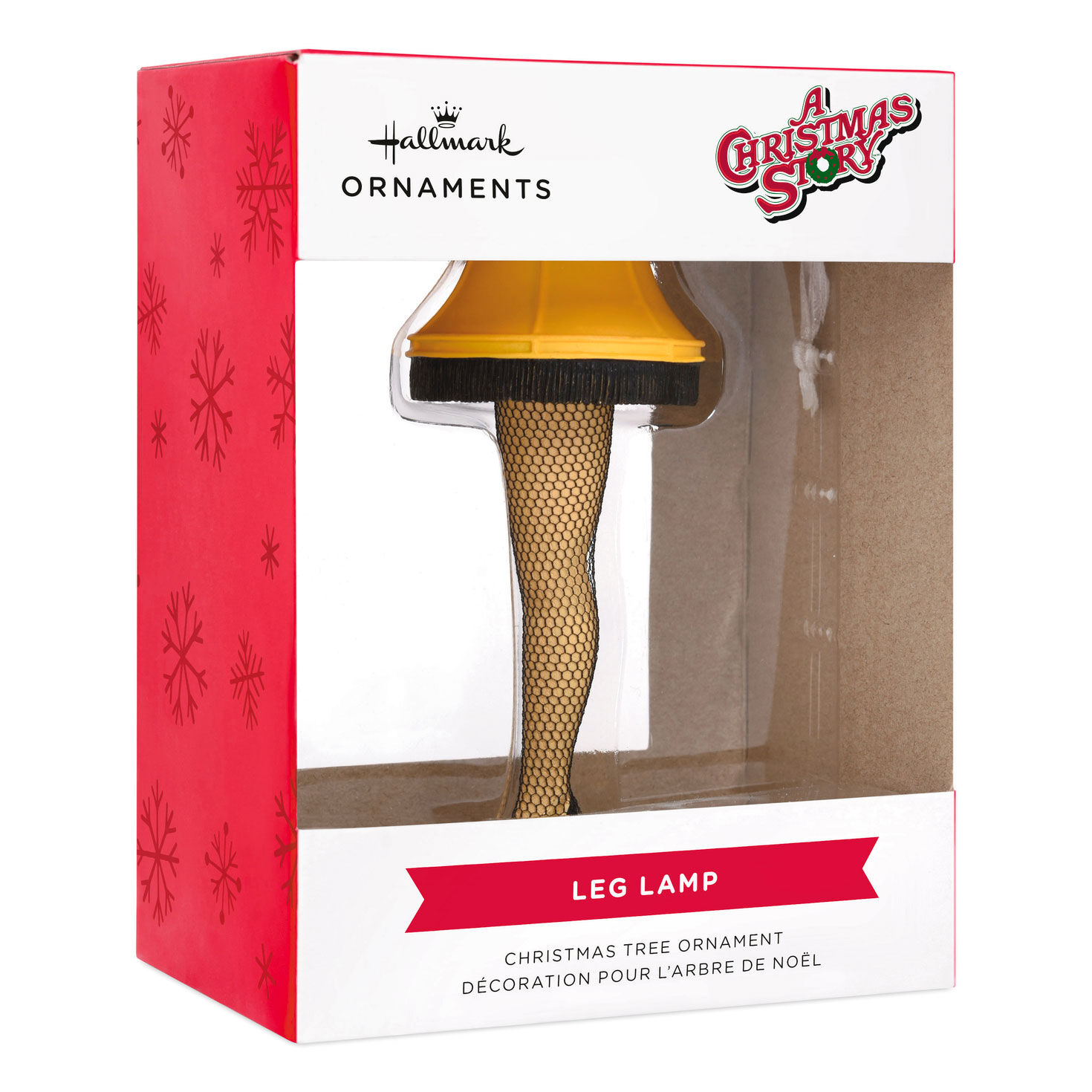 A Christmas Story™ Leg Lamp Hallmark Ornament - Hallmark Ornaments ...