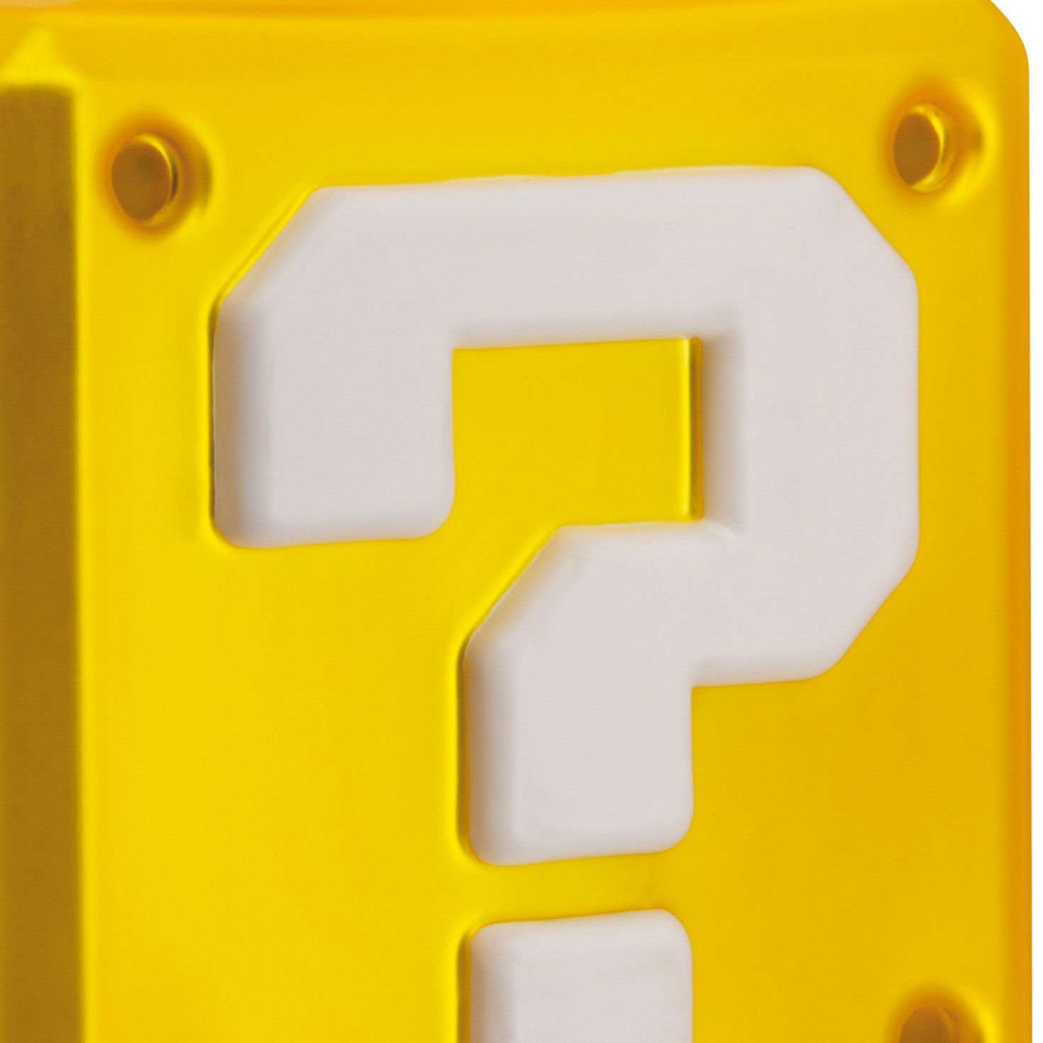 Nintendo Super Mario™ Question Block Blown Glass Hallmark Ornament ...