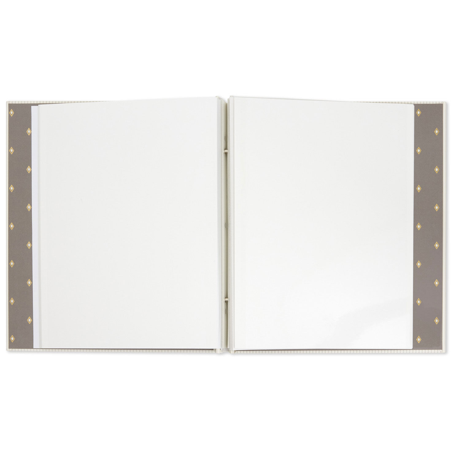 A Life Remembered Taupe Striped Refillable Photo Album - Scrapbooks ...