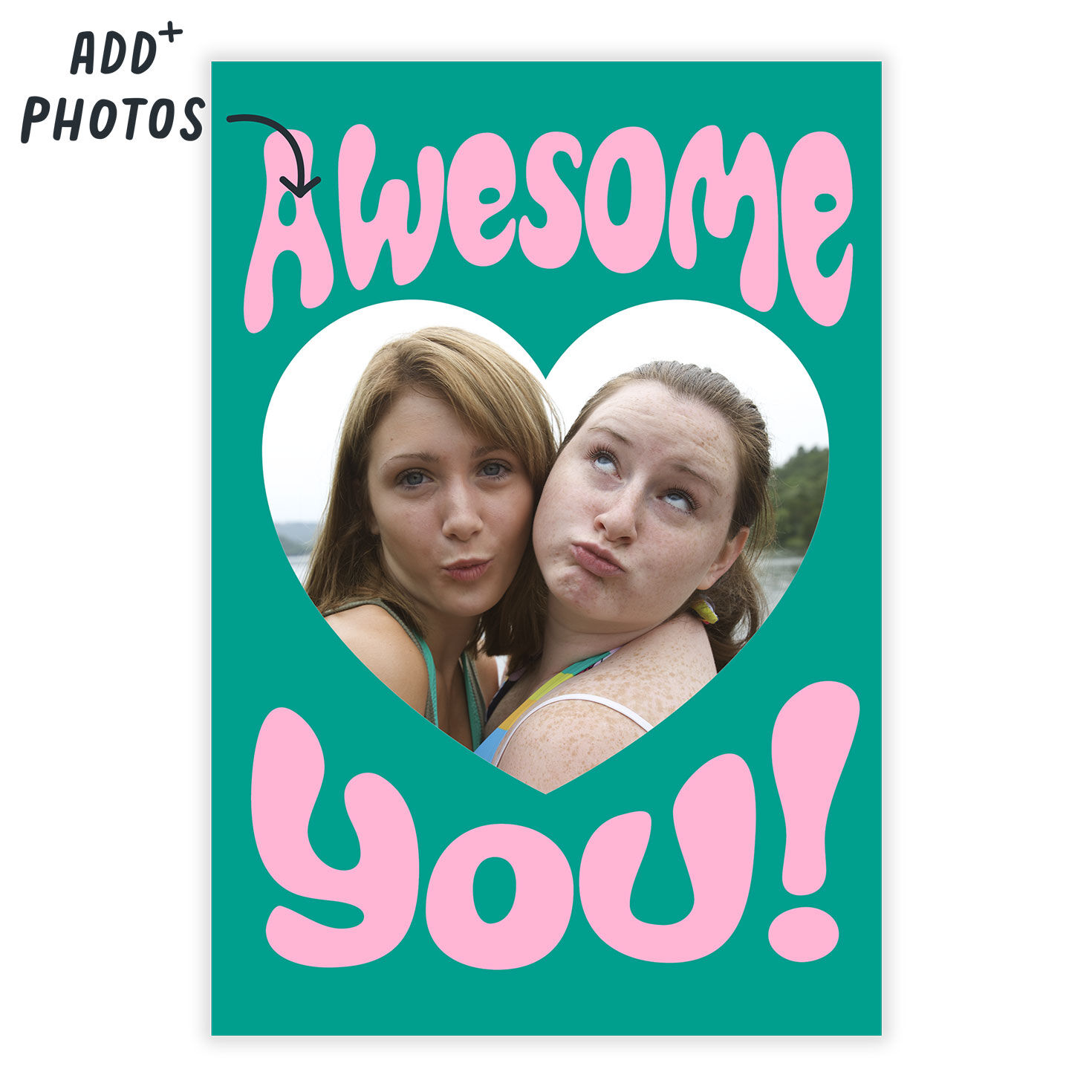 Awesome You Heart Birthday eCard - eCards | Hallmark