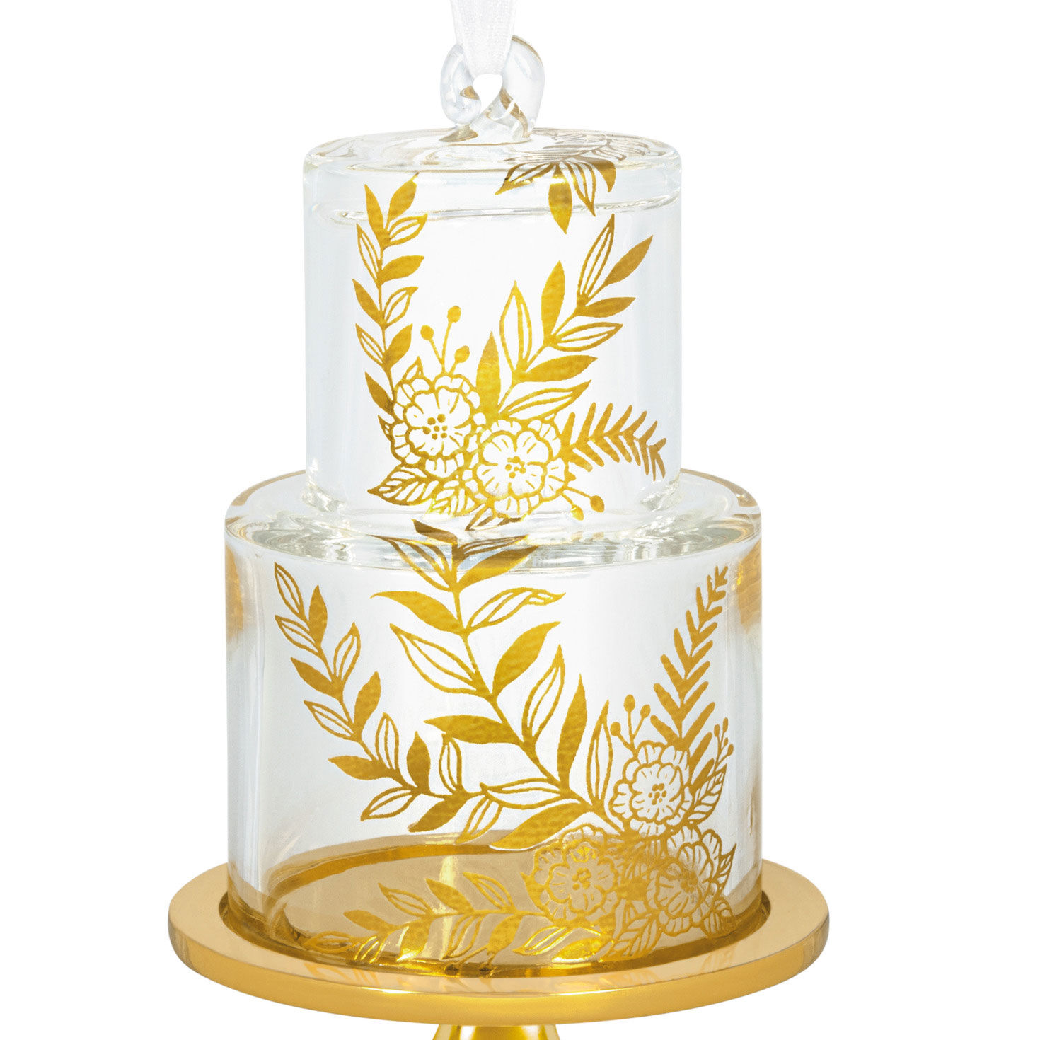 Our Sweet Beginning 2025 Glass Ornament - Keepsake Ornaments | Hallmark