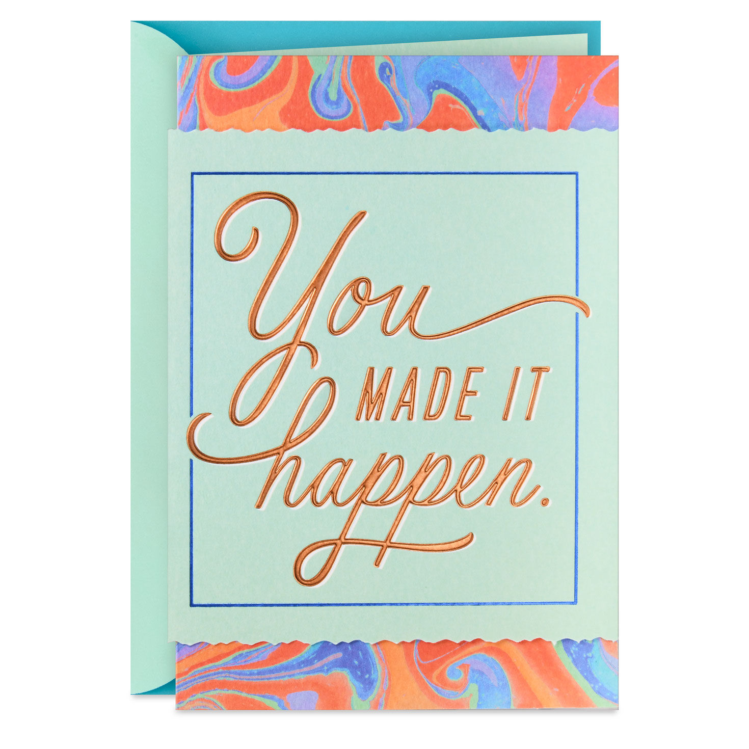 You Made It Happen Congratulations Card - Greeting Cards | Hallmark