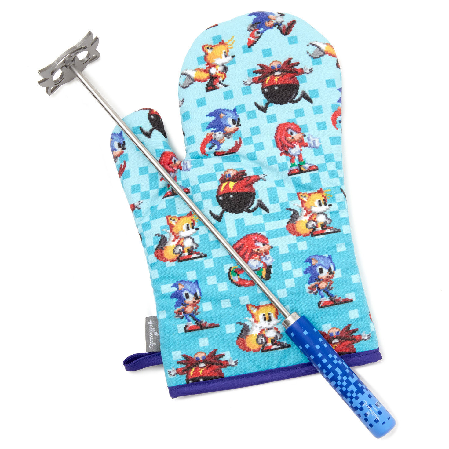 Sonic the Hedgehog™ Branding Iron With Grill Mitt, Set of 2 - Kitchen ...