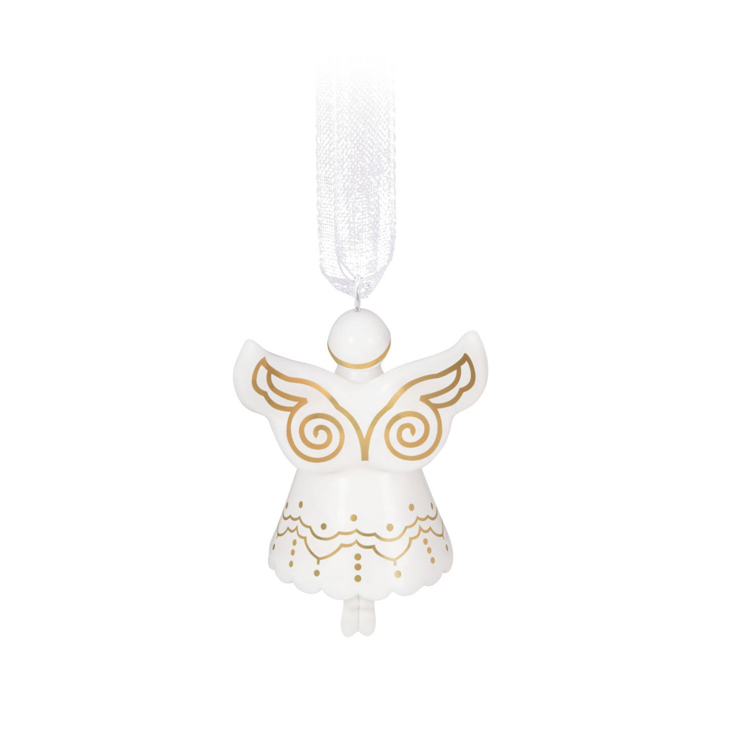 Mini Little Angel Porcelain Ornament, 1.25" - Keepsake Ornaments | Hallmark