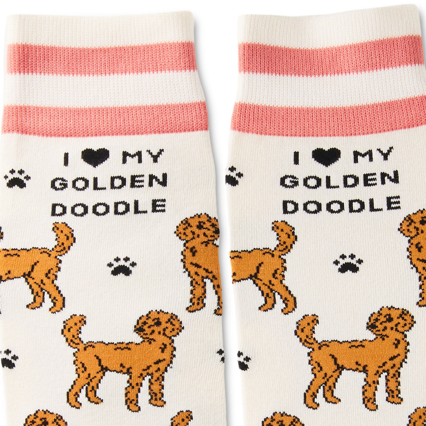 I Love My Goldendoodle Crew Socks - Socks & Slippers | Hallmark