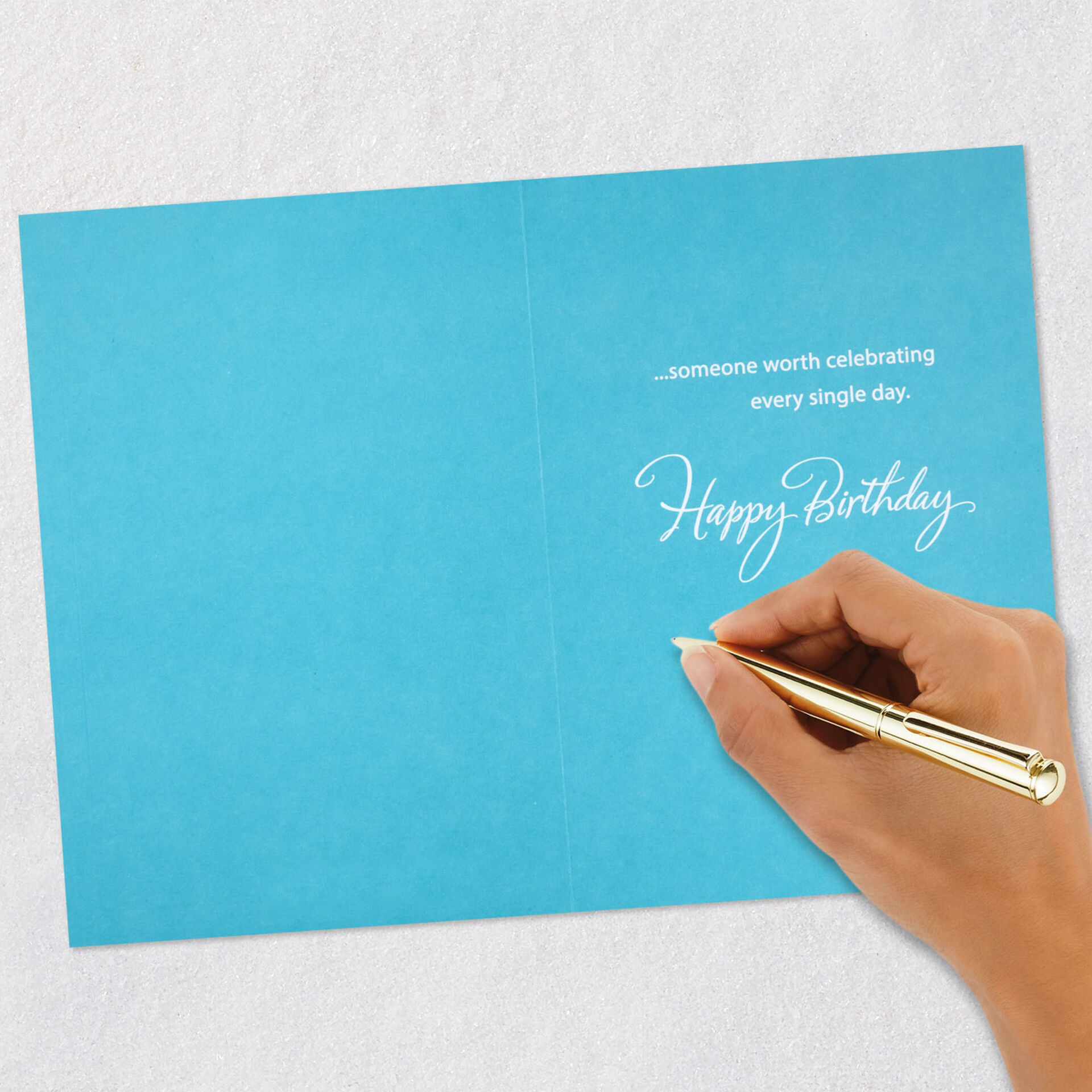 There's Only One You Birthday Card - Greeting Cards - Hallmark